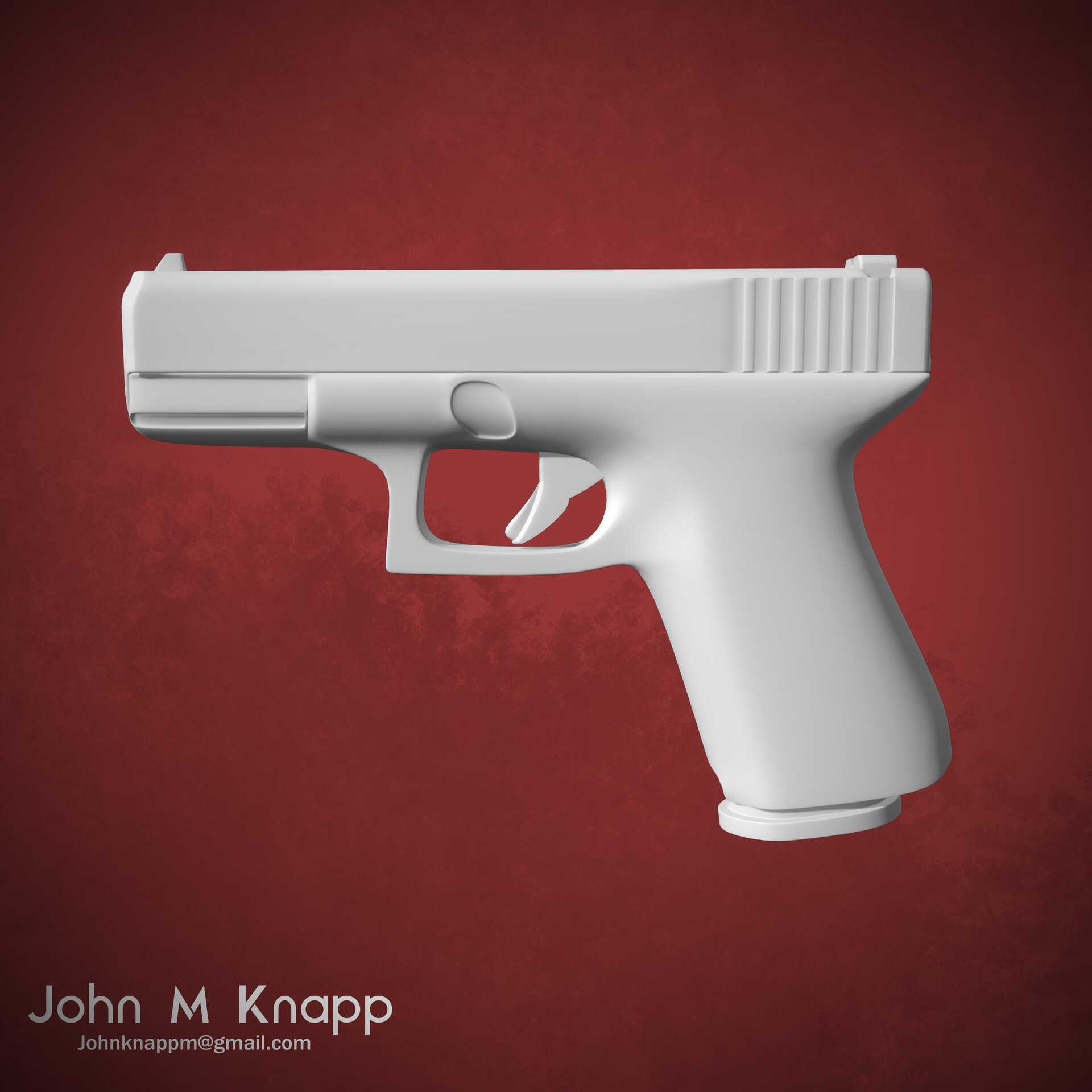 ArtStation - Glock 17