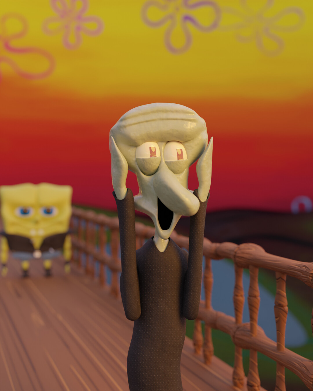 ArtStation - The squirm