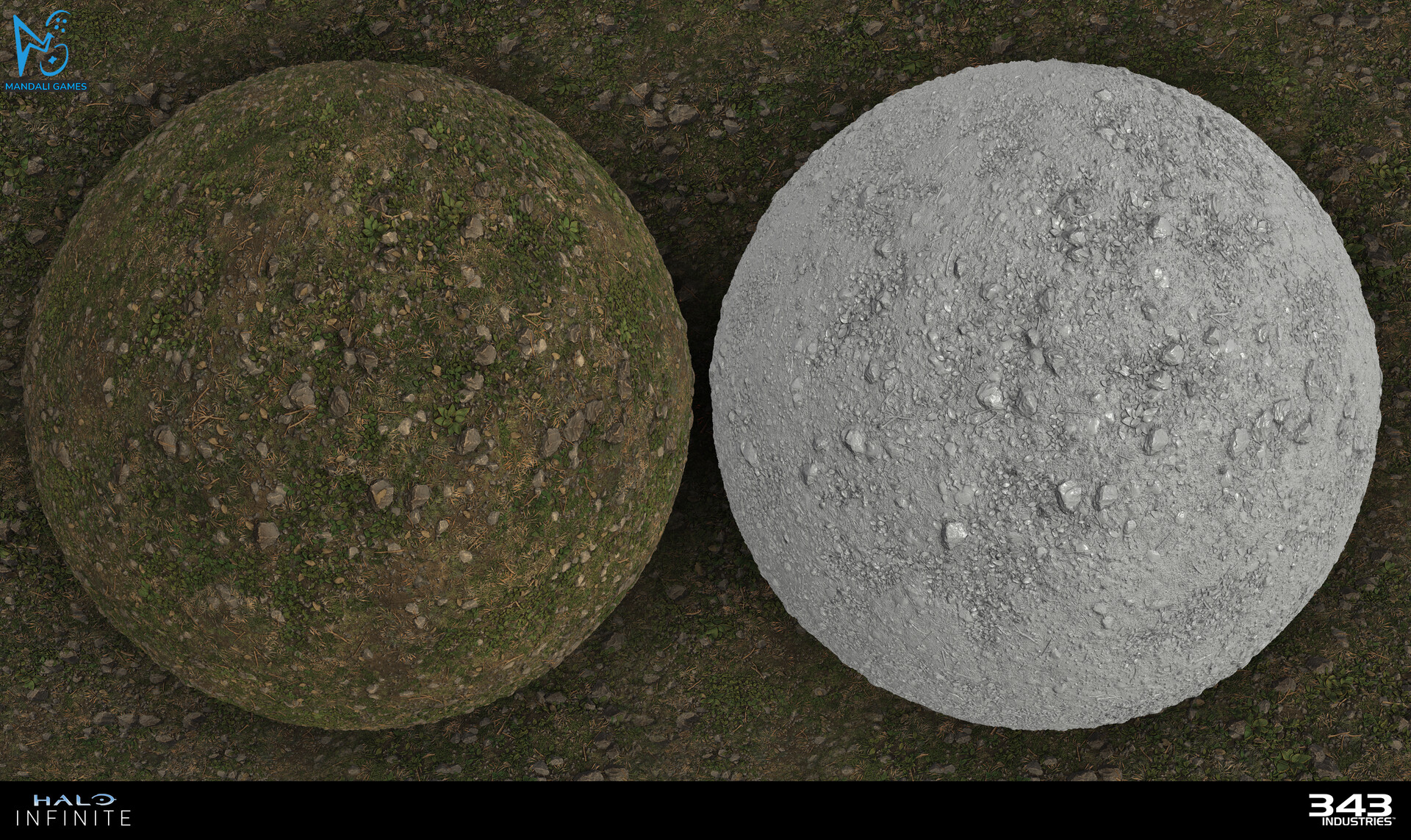 Mridul Gupta - Halo Infinite : Material set