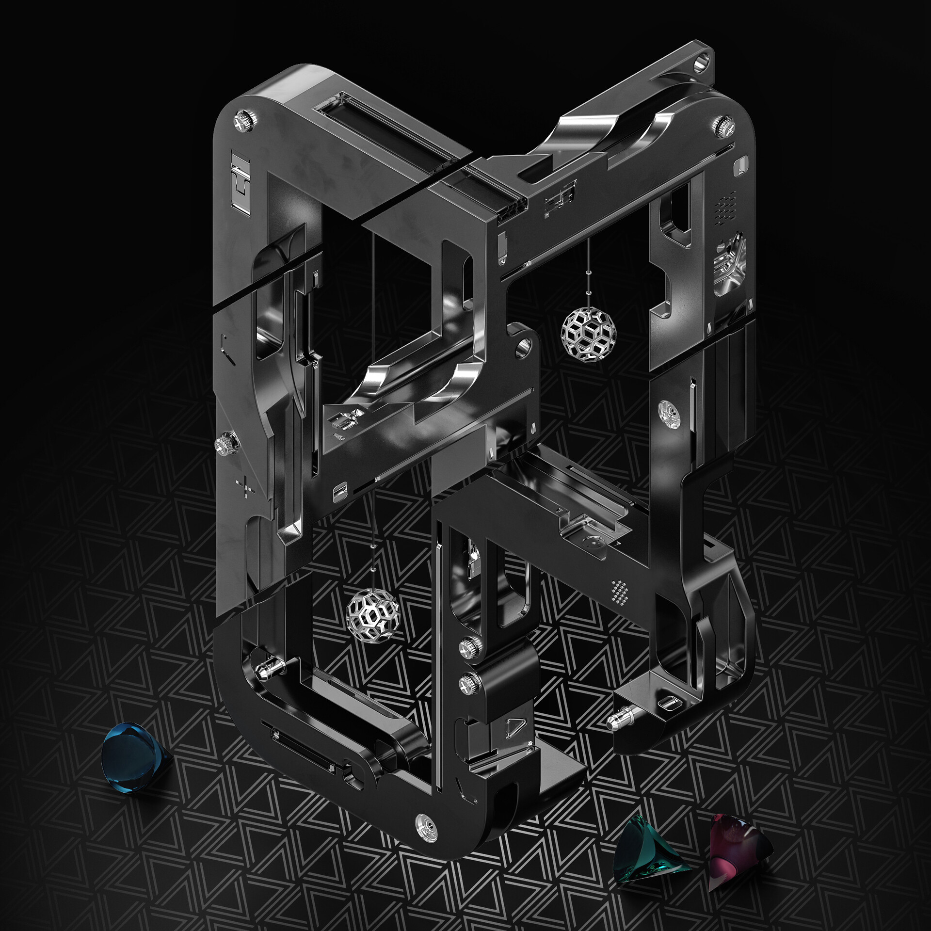 Joe Wu - Penrose Metal #004