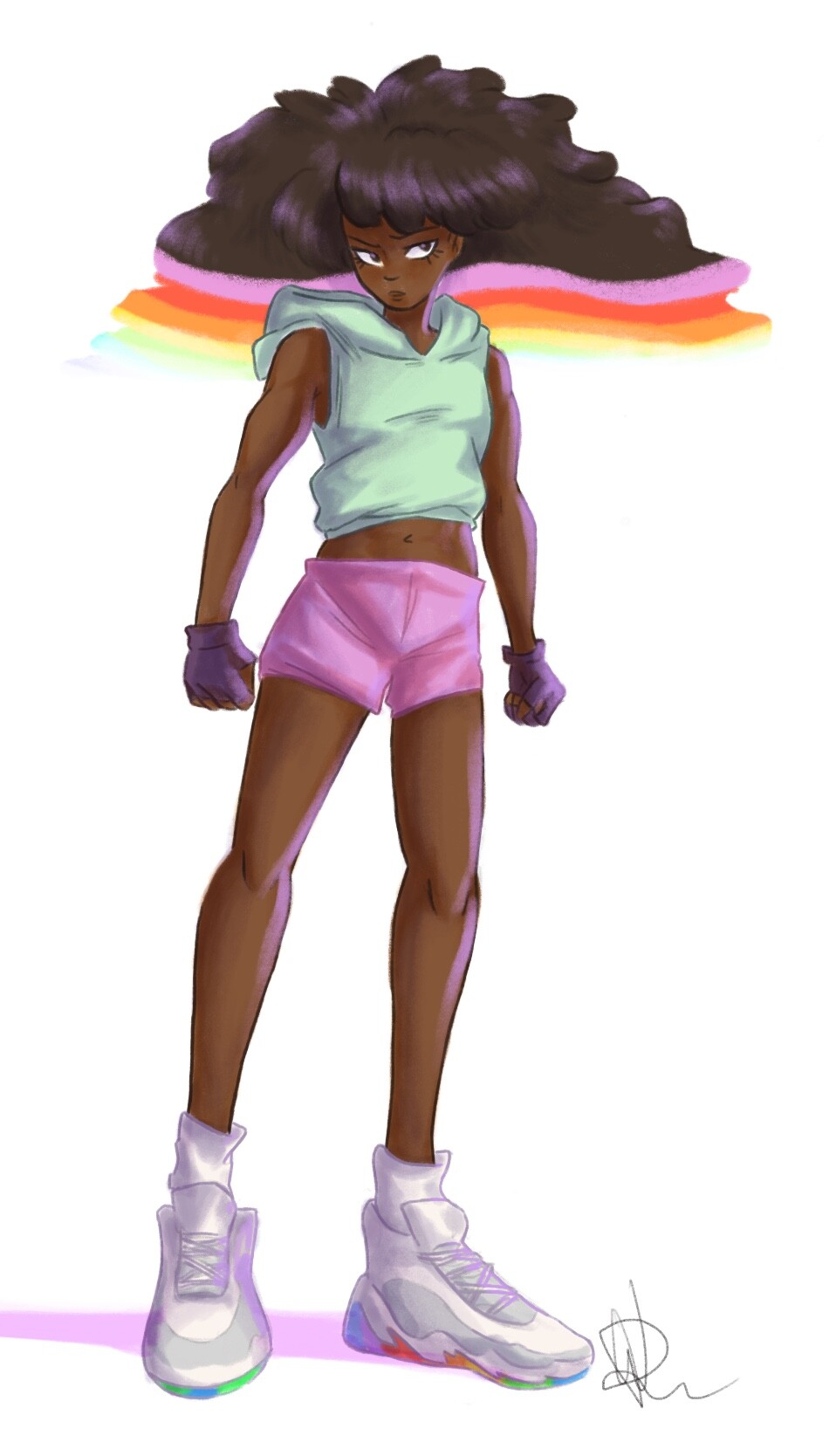 ArtStation - Character Design : Rainbow Star