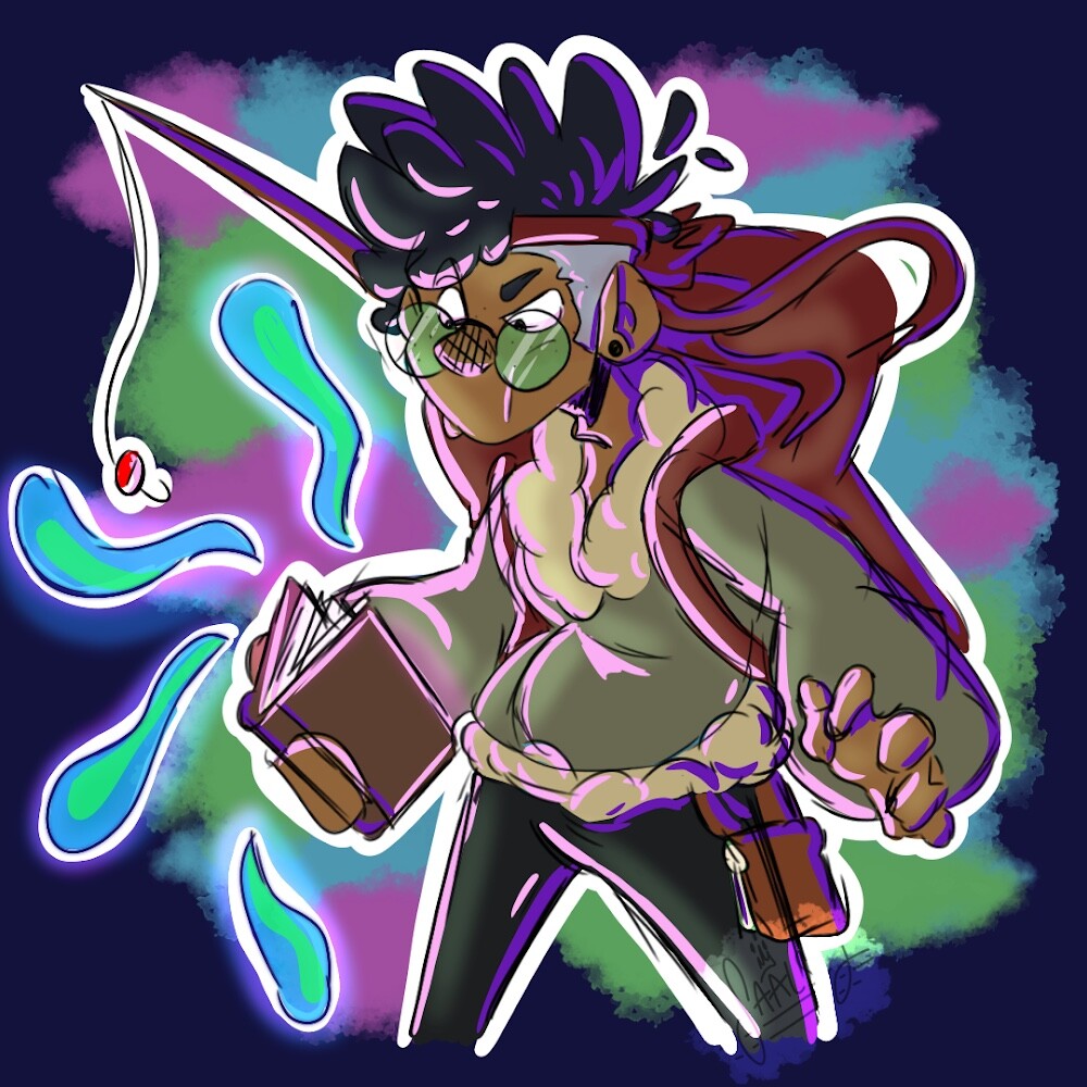 ArtStation - Andre Coloured sketch