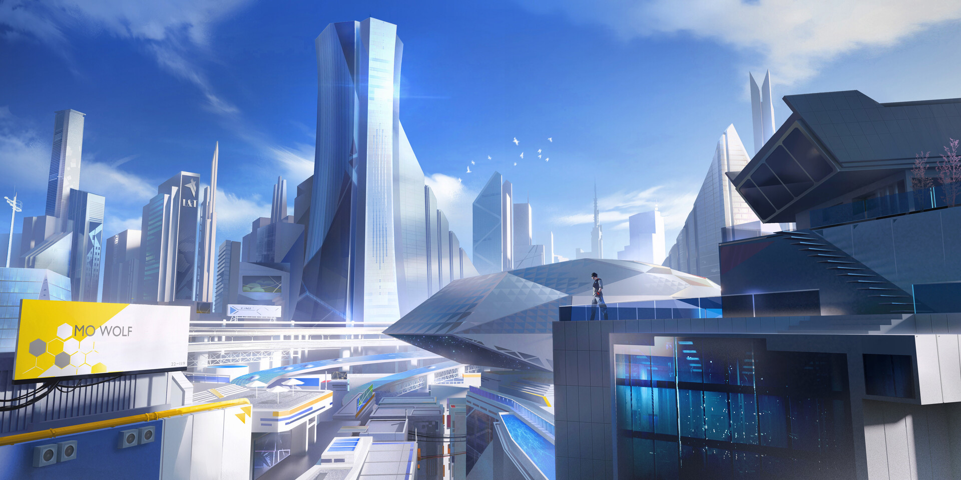 ArtStation - Mirror's city