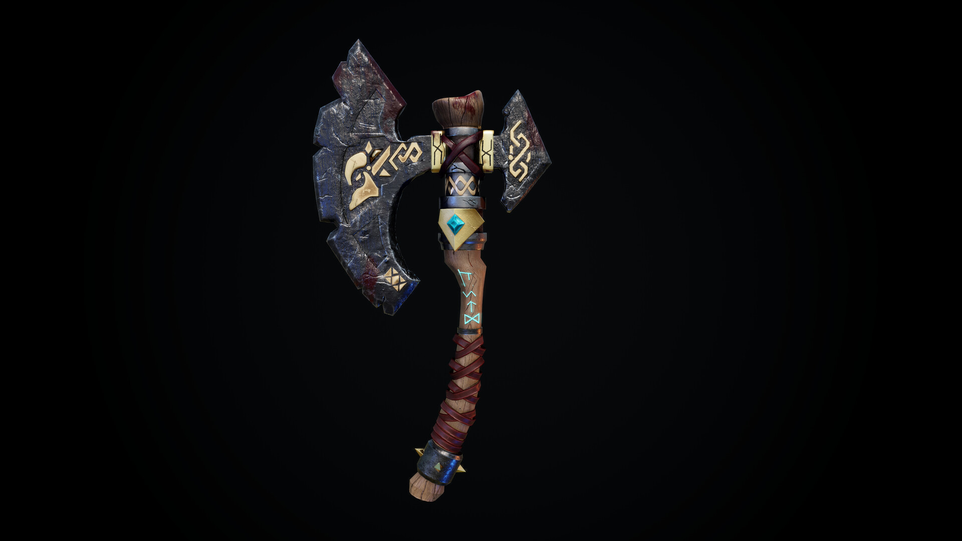 ArtStation - Axe