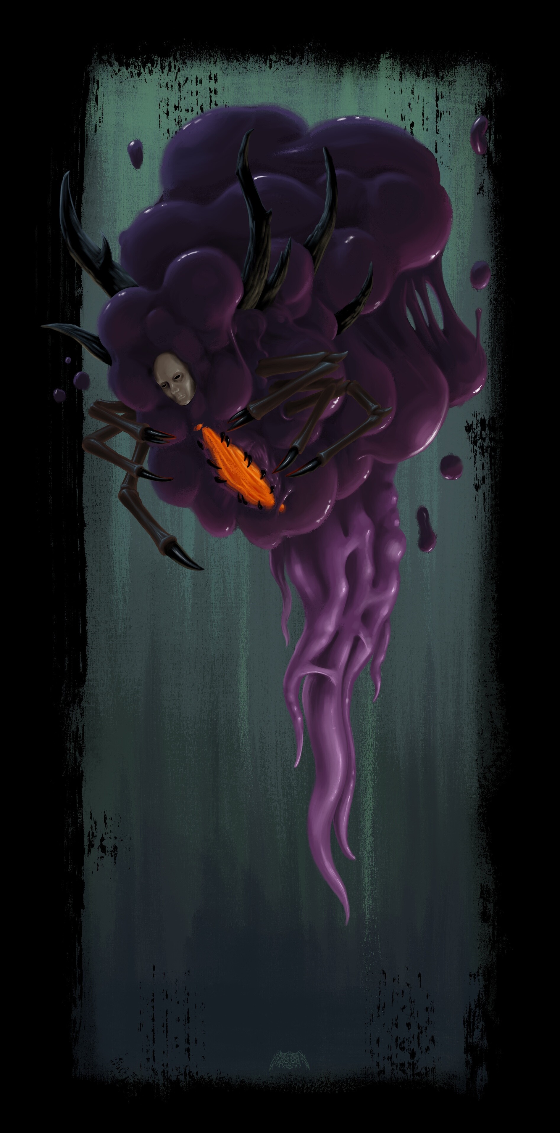 ArtStation - Bubbley nightmare