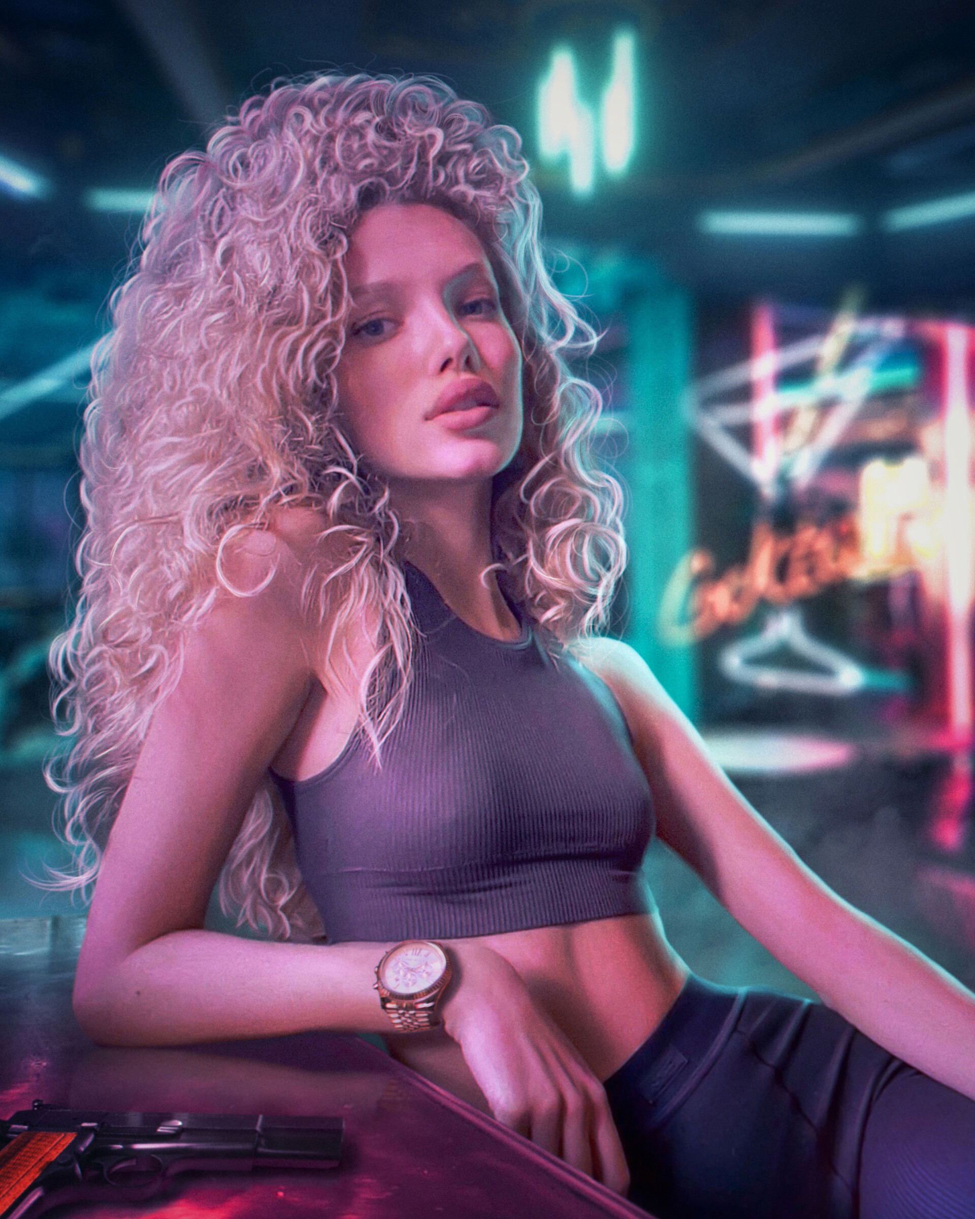 ArtStation - Retrowave