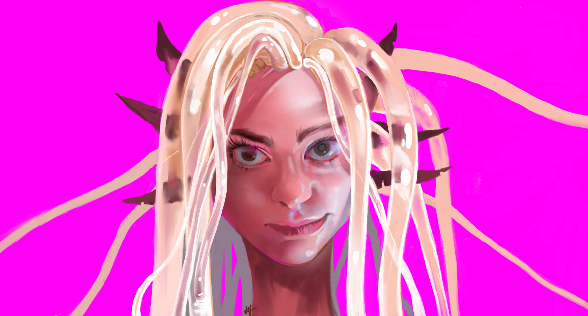 ArtStation - MONSTER GIRL