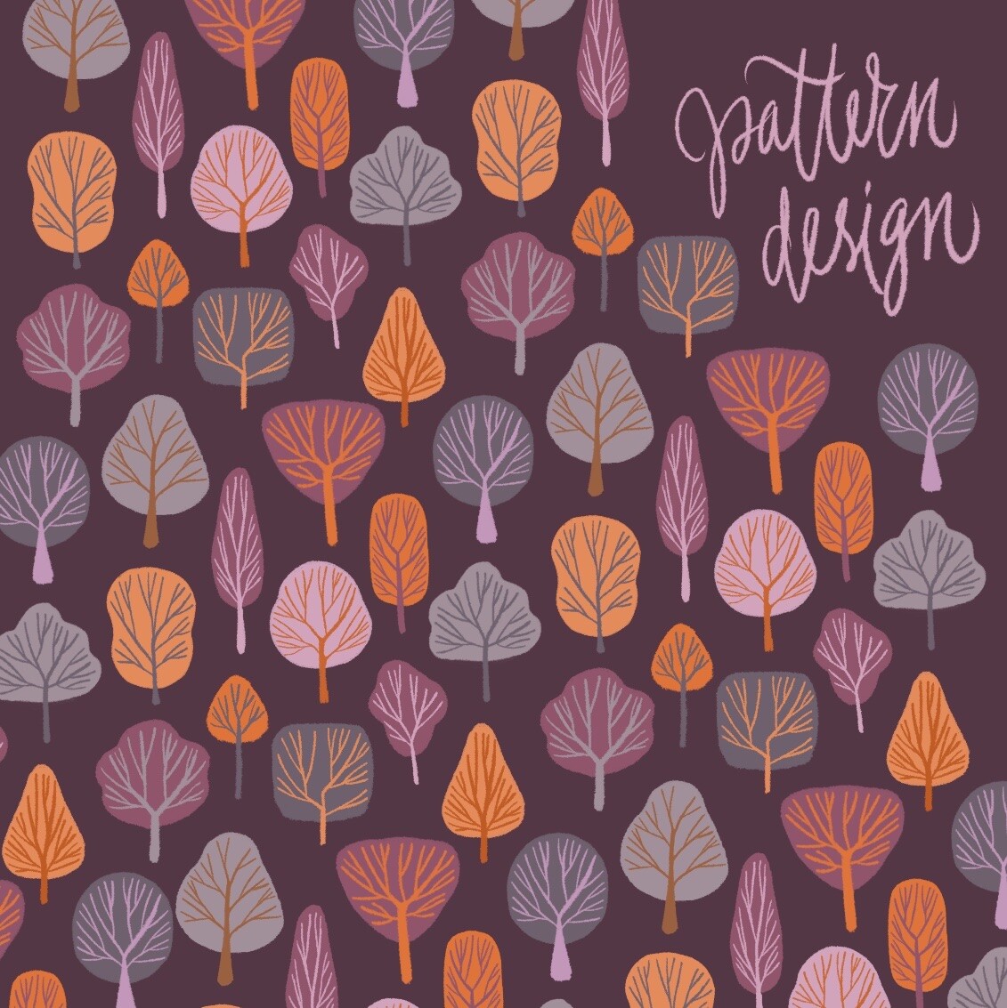 ArtStation - pattern design