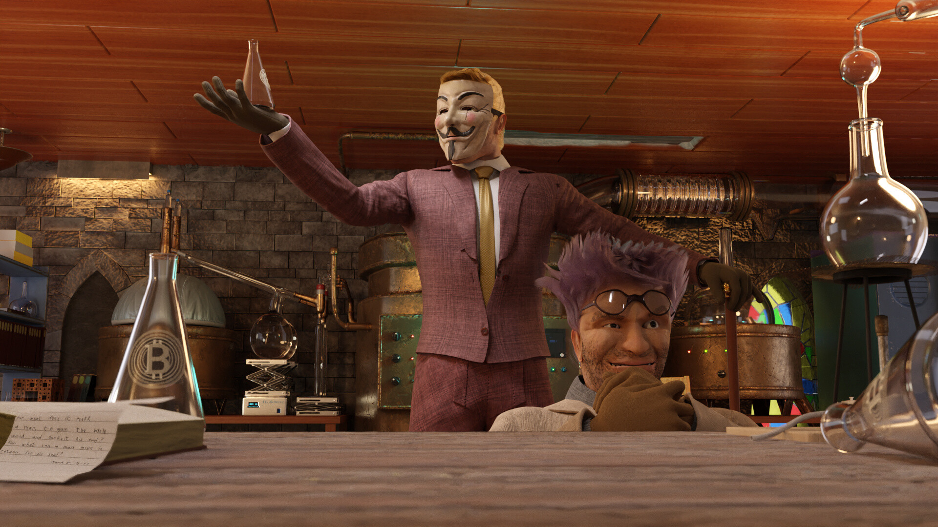 ArtStation - Modern Alchemy