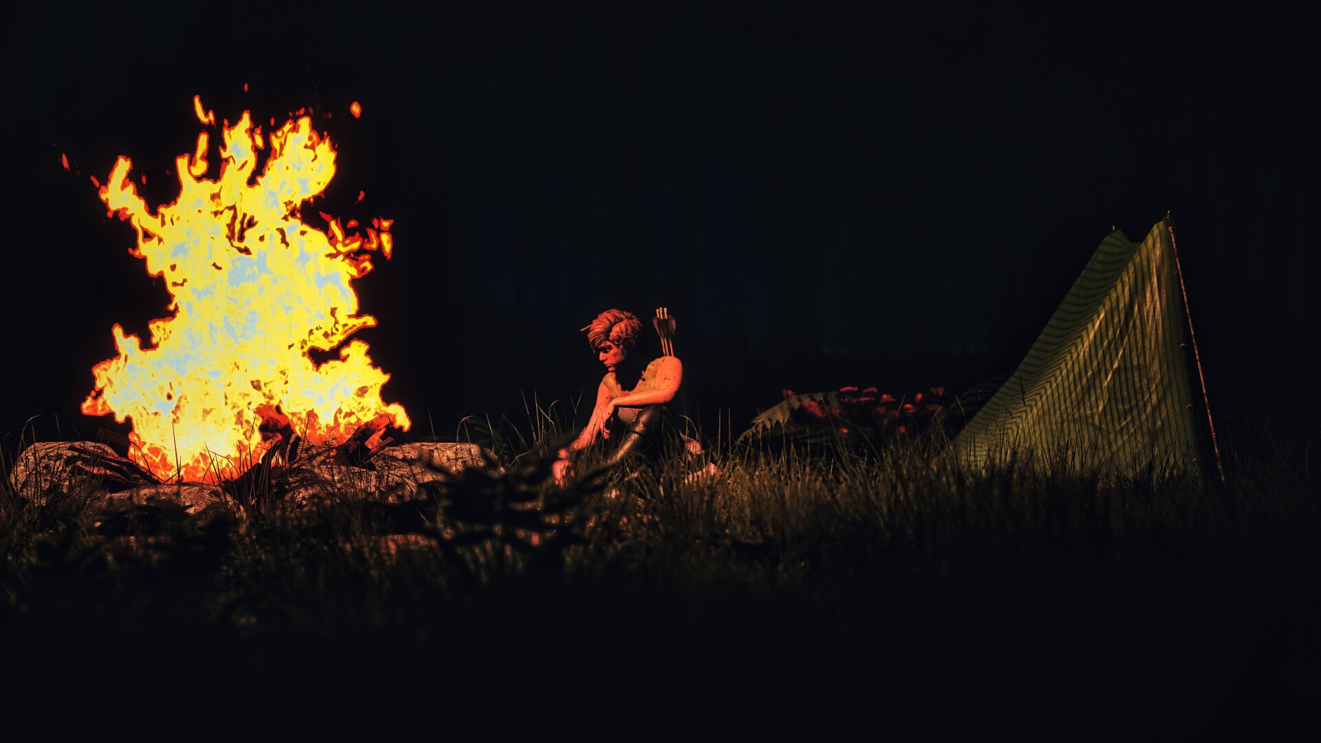 ArtStation - Campfire