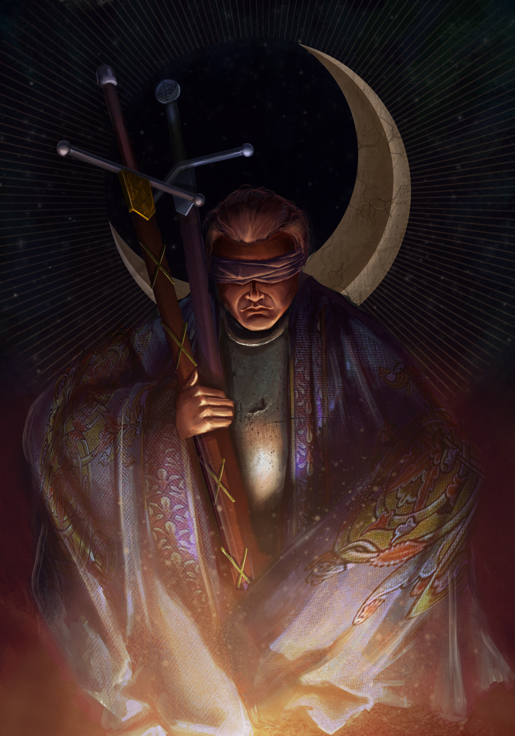 ArtStation - 2 Swords