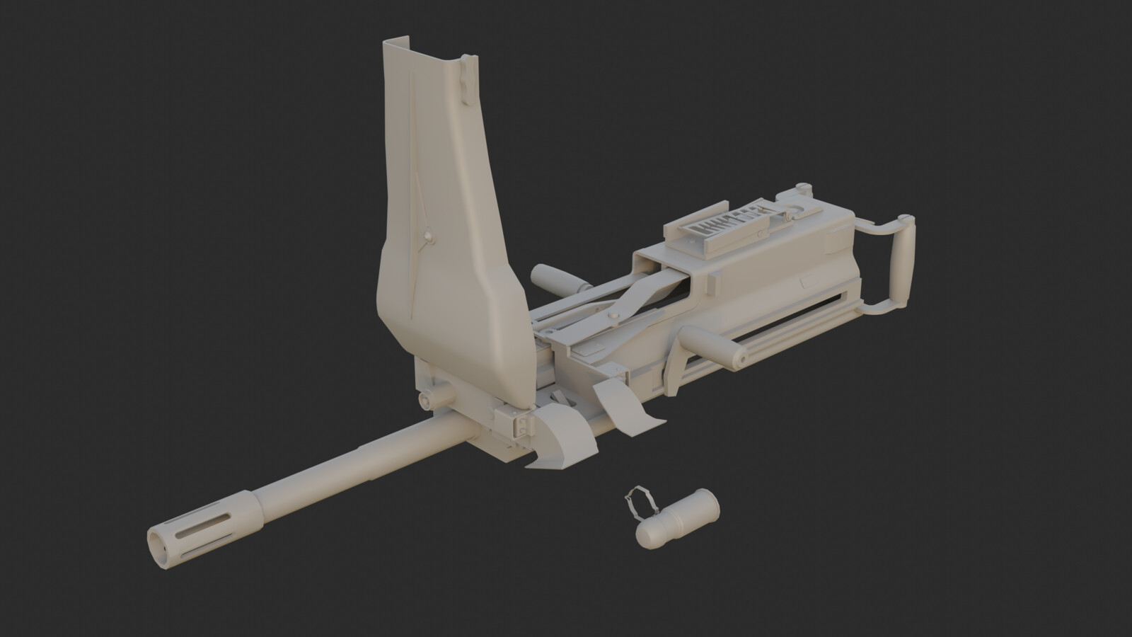 Daniel Beeching - Mk19 Updated Model