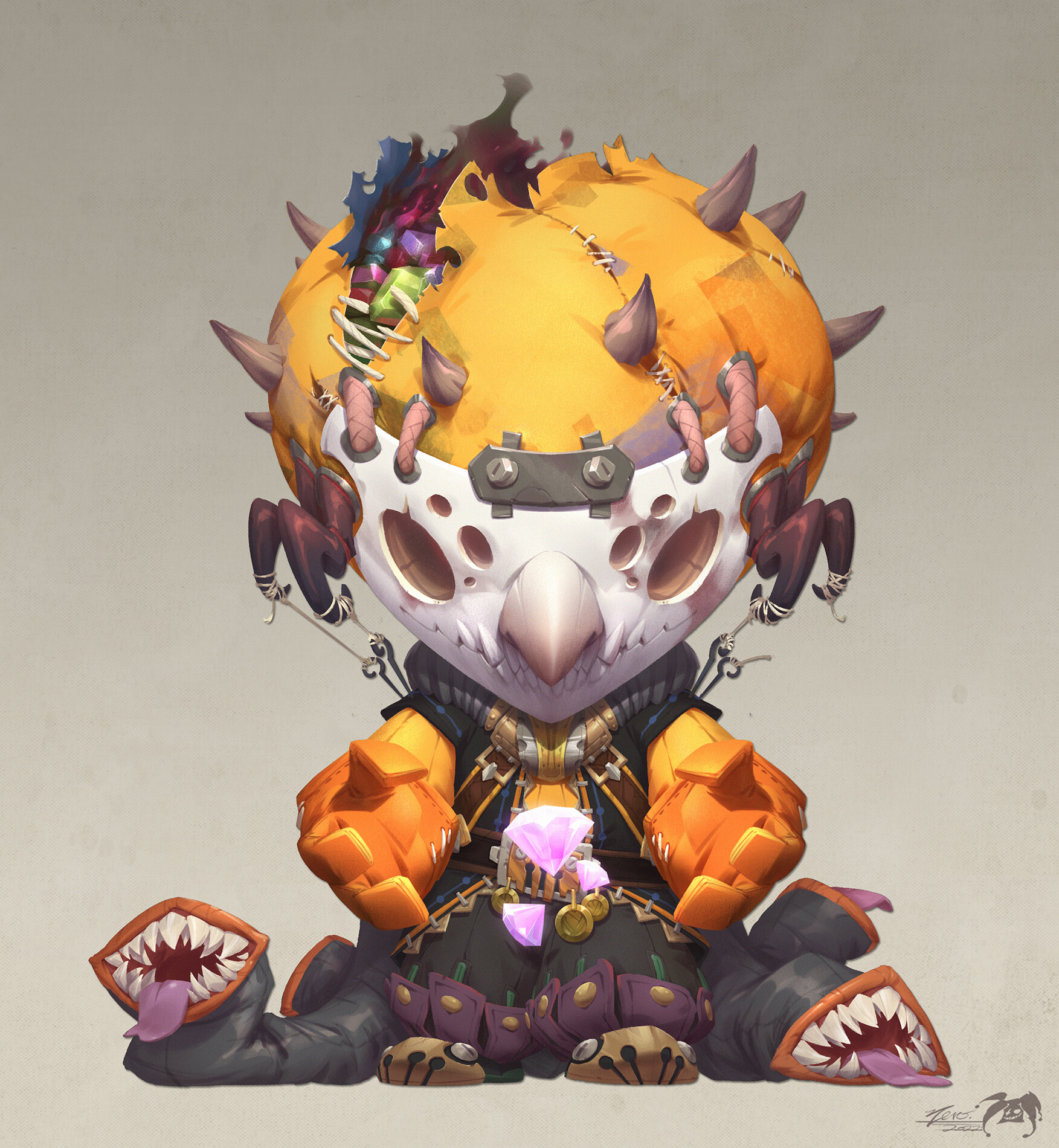 ArtStation - Little greed_