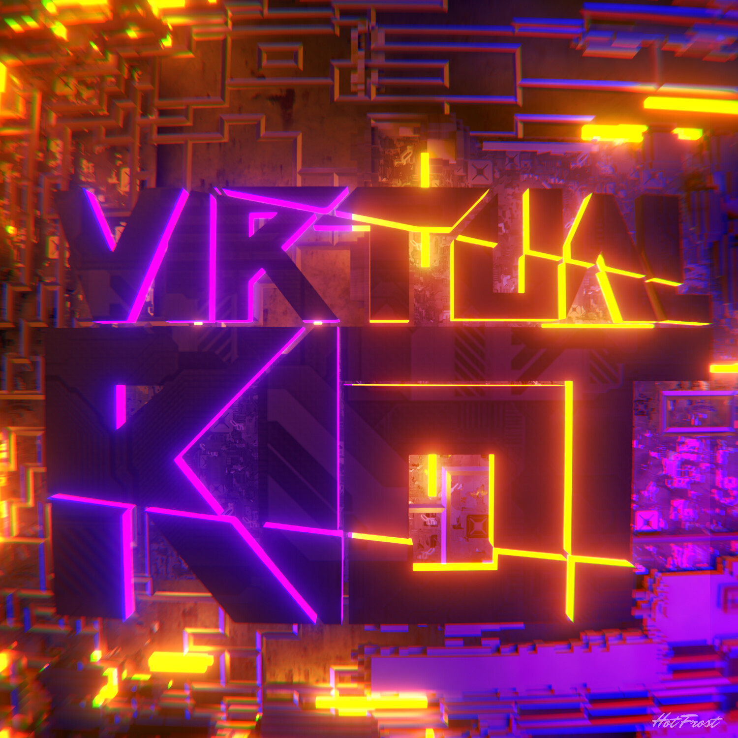 ArtStation - Virtual Riot