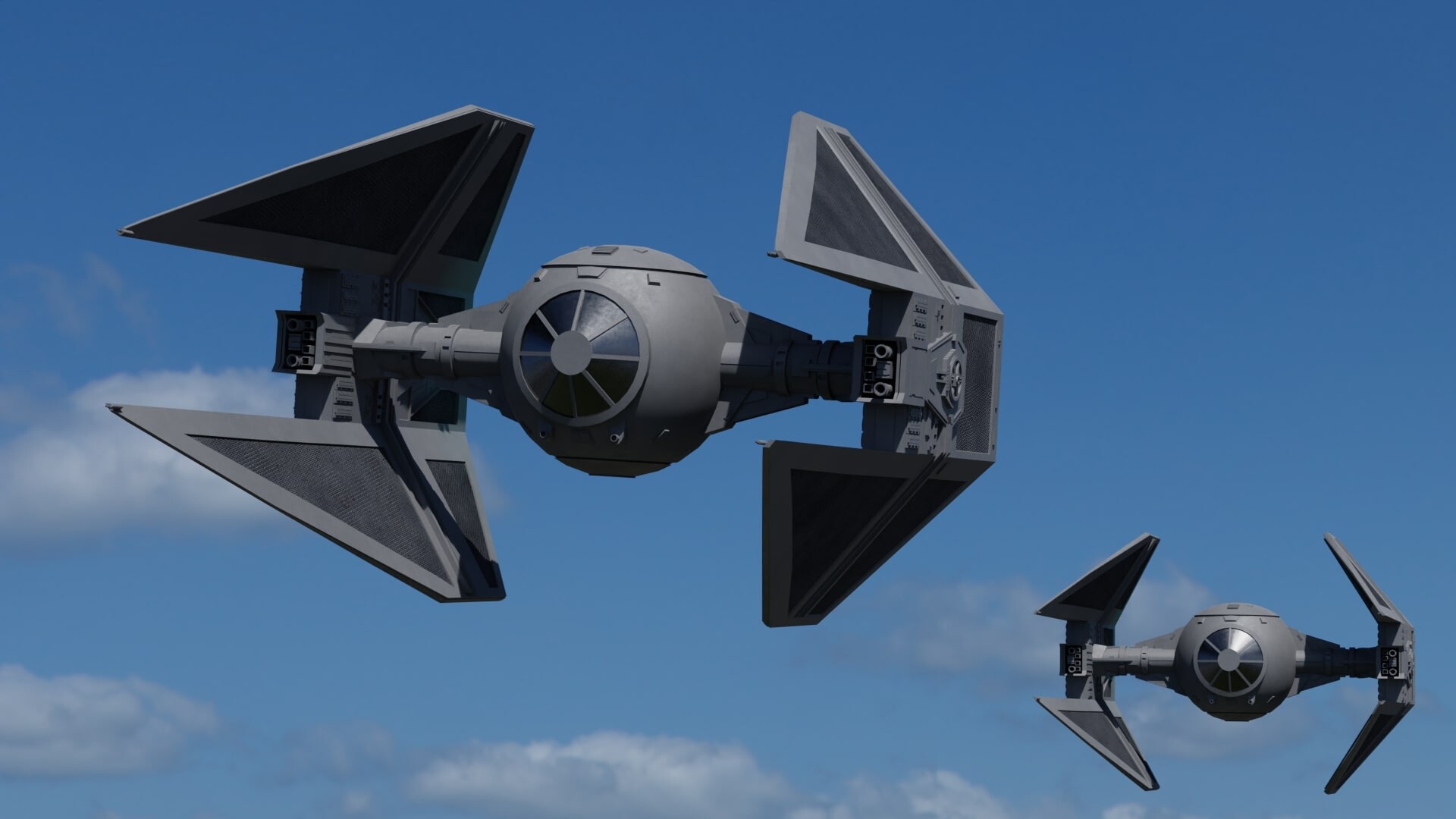 ArtStation - Tie-interceptor