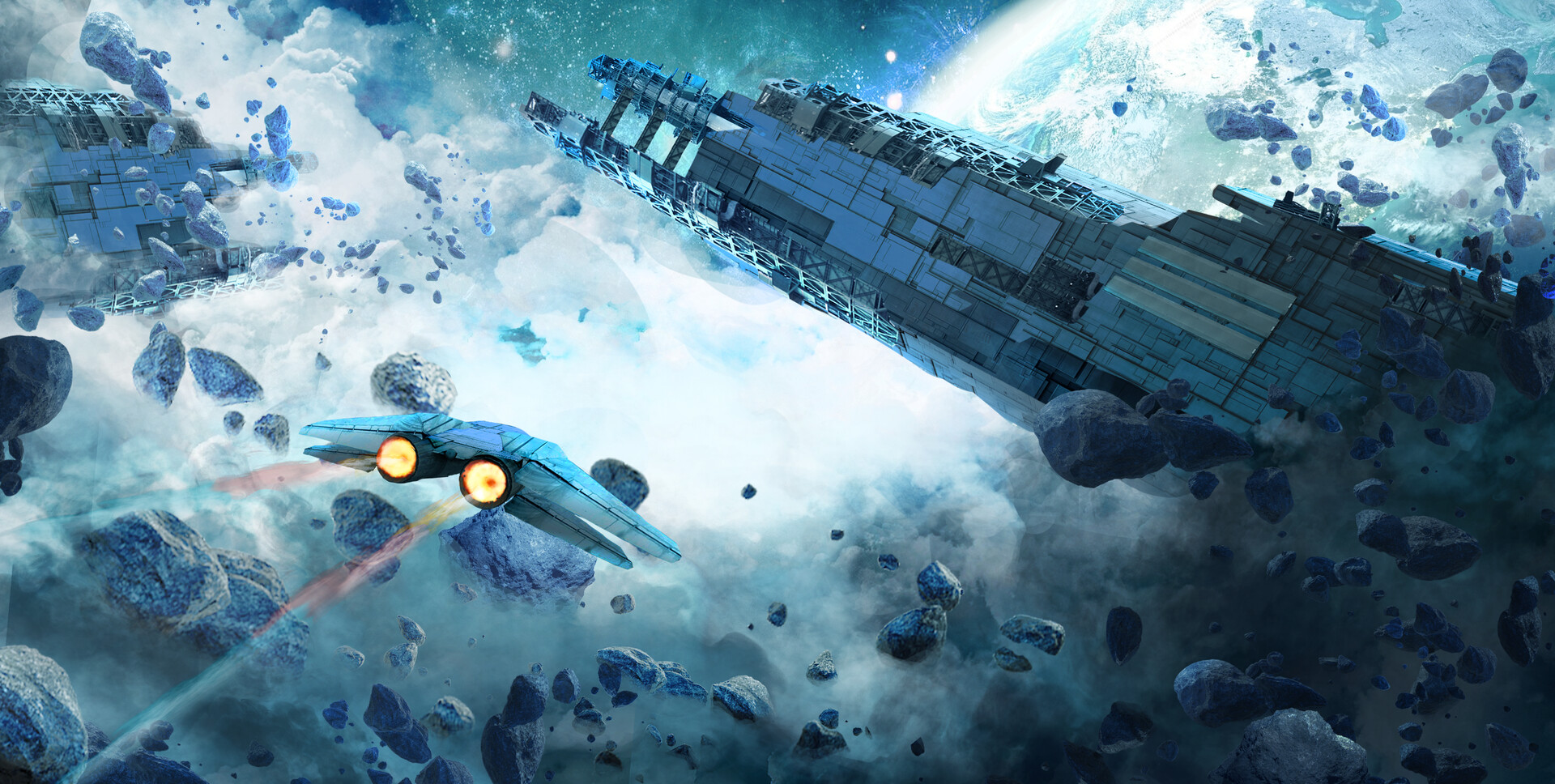 ArtStation - Spaceship