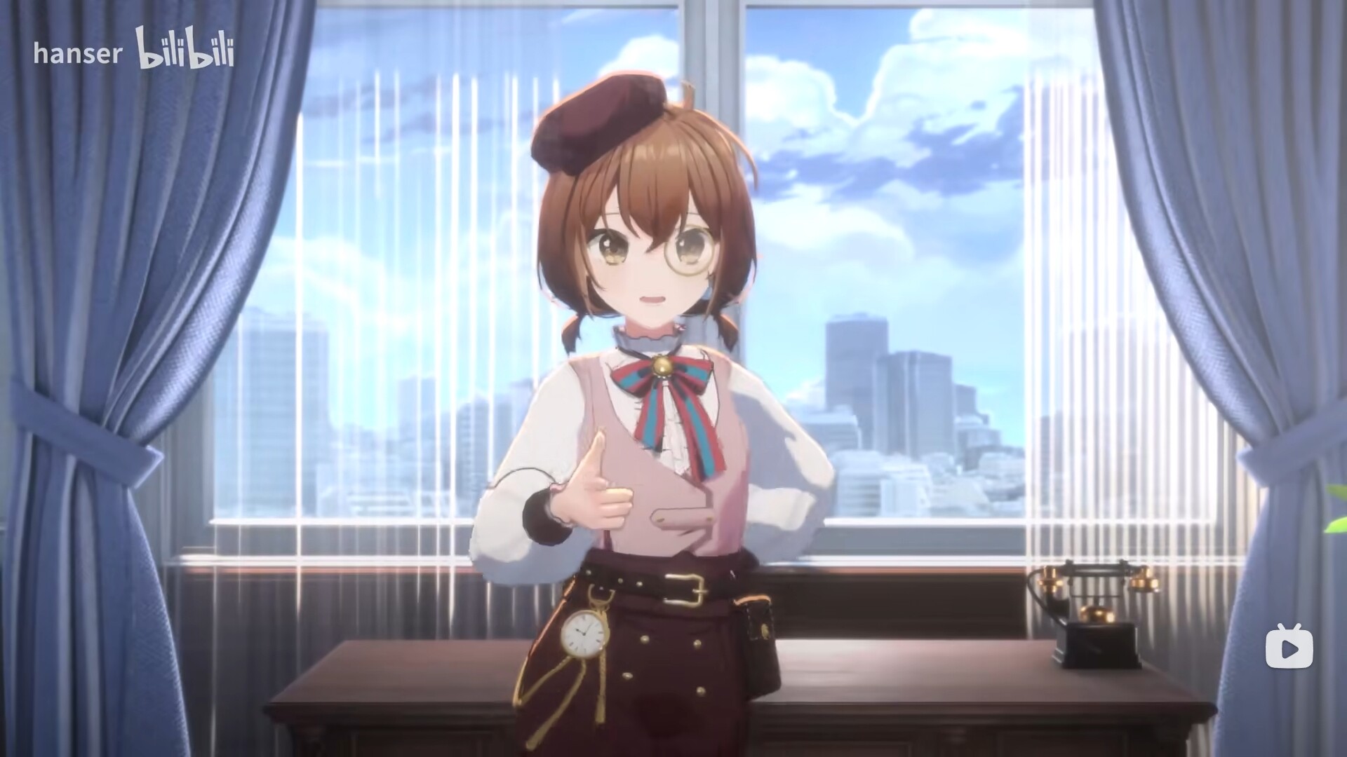 myer gugu - Toon shading 3d modeling for Hanser (cv of Bronya in Honkai Impact 3rd)