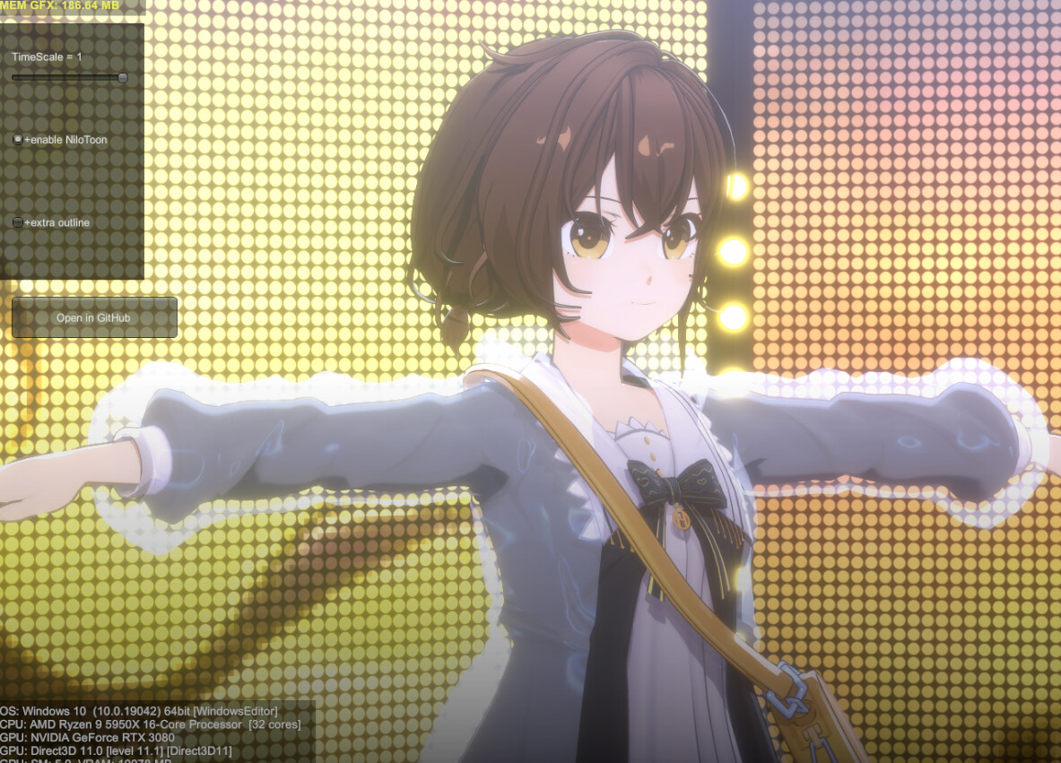 ArtStation - Toon shading 3d modeling for Hanser (cv of Bronya in Honkai Impact 3rd)