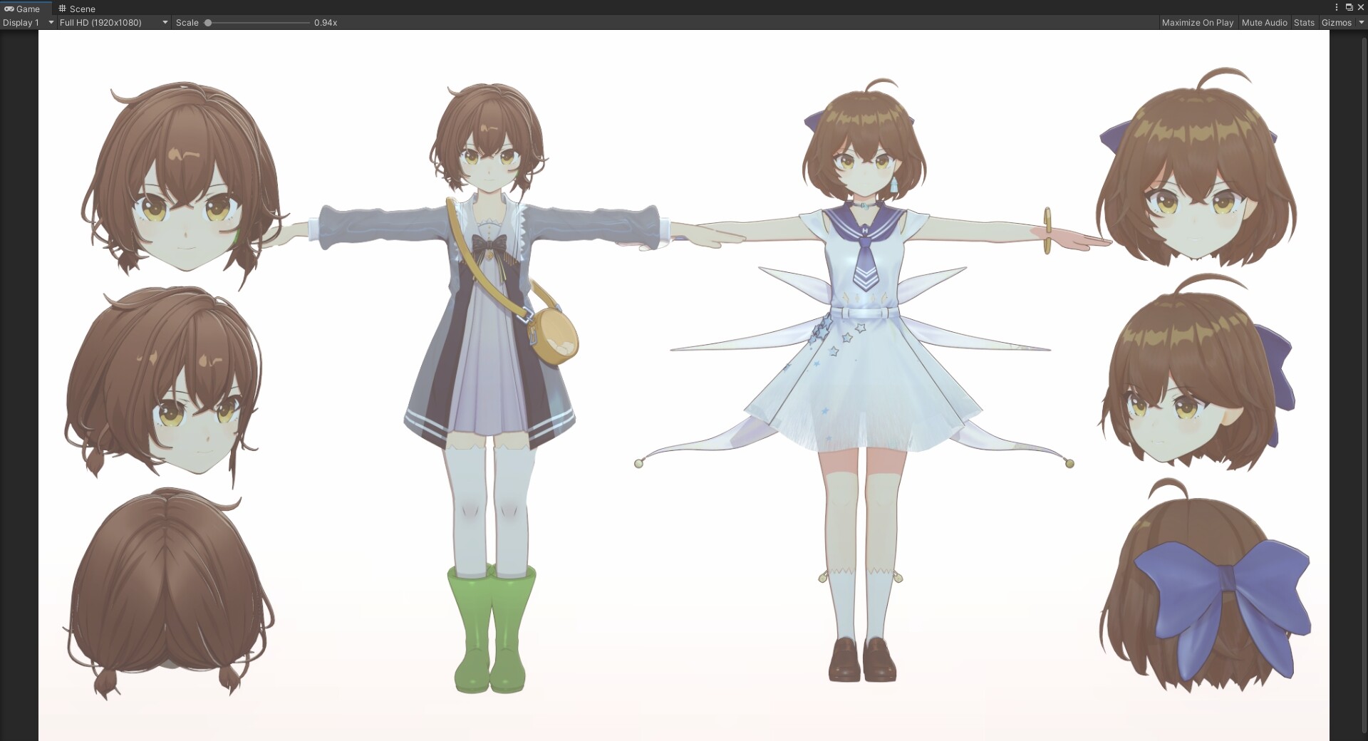 myer gugu - Toon shading 3d modeling for Hanser (cv of Bronya in Honkai Impact 3rd)