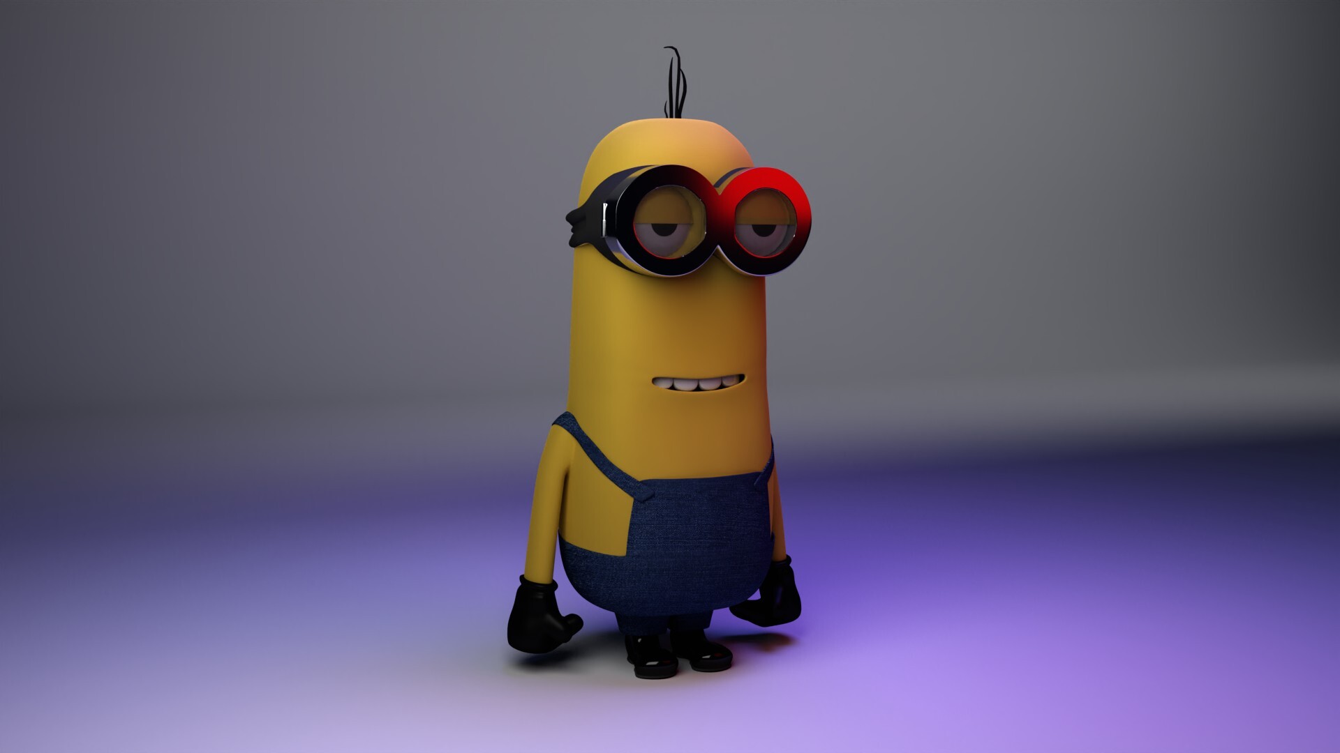 ArtStation - Minion Kevin