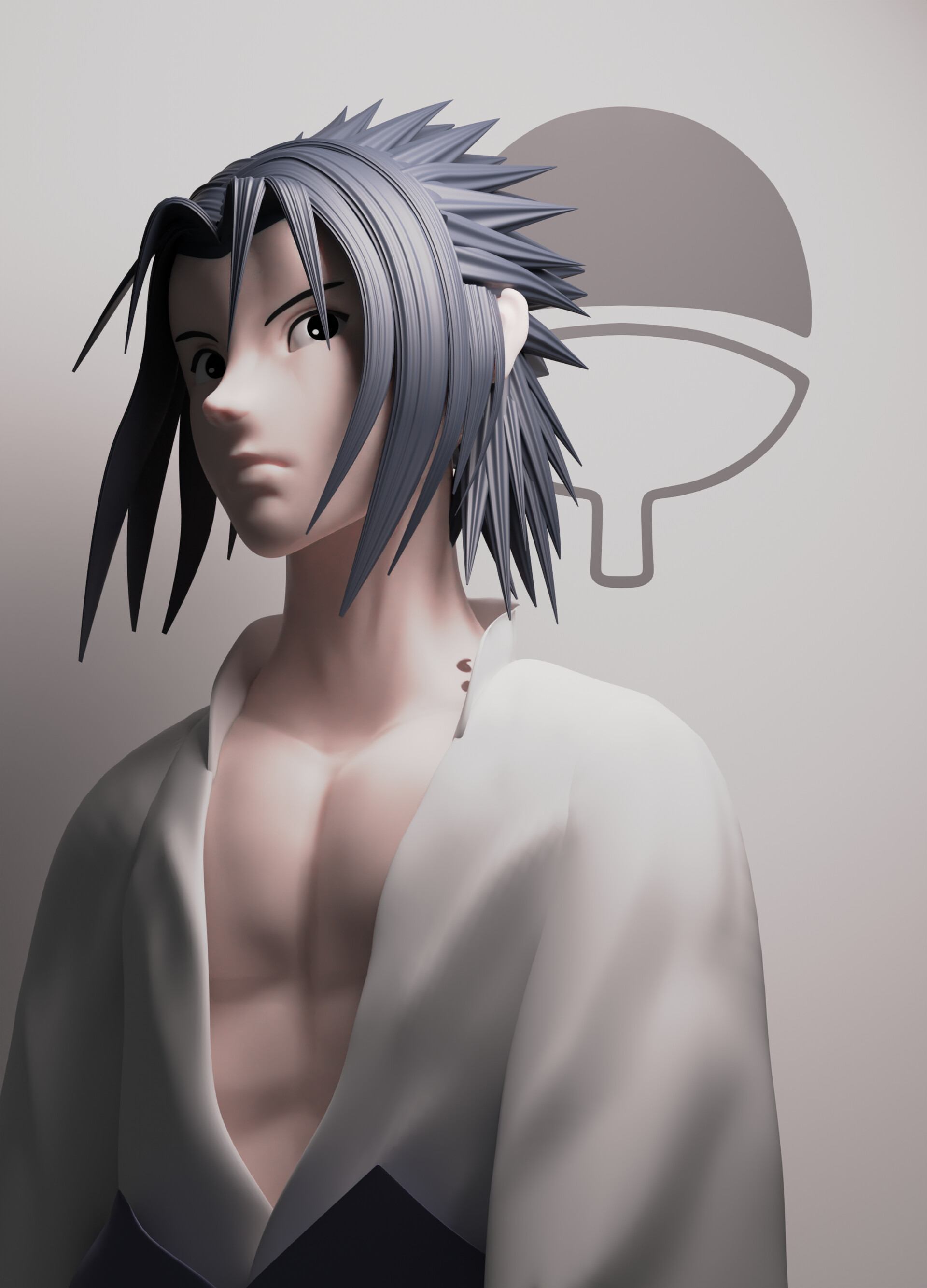 ArtStation - Sasuke Uchiha