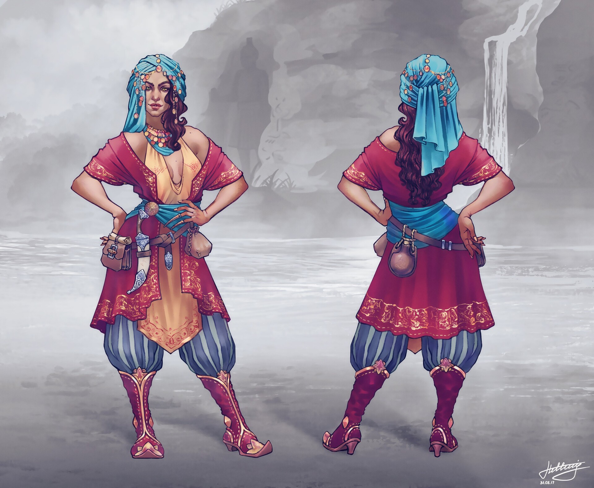 ArtStation - Artifact dealer