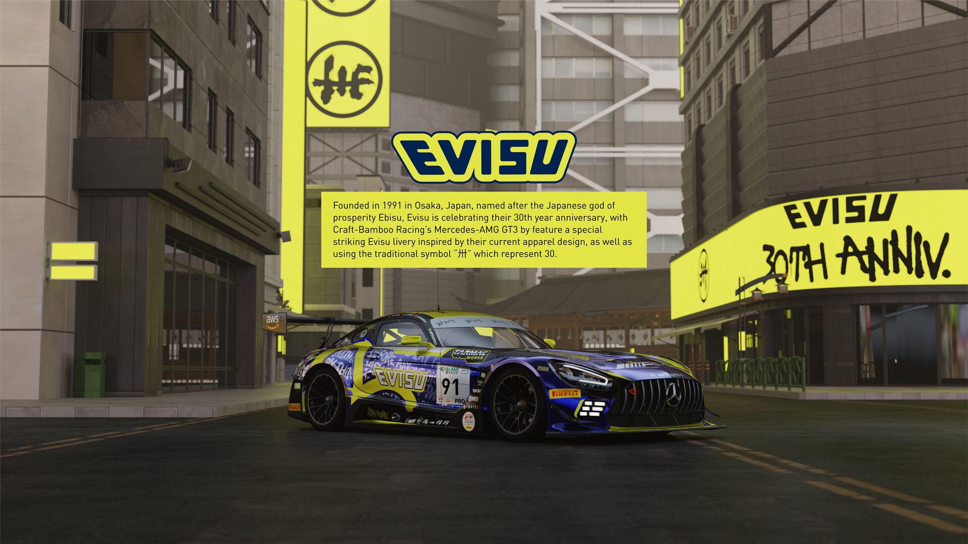 Arthur Tam - 2021 Kyalami 9 Hour - Evisu 30th Anniversary Livery