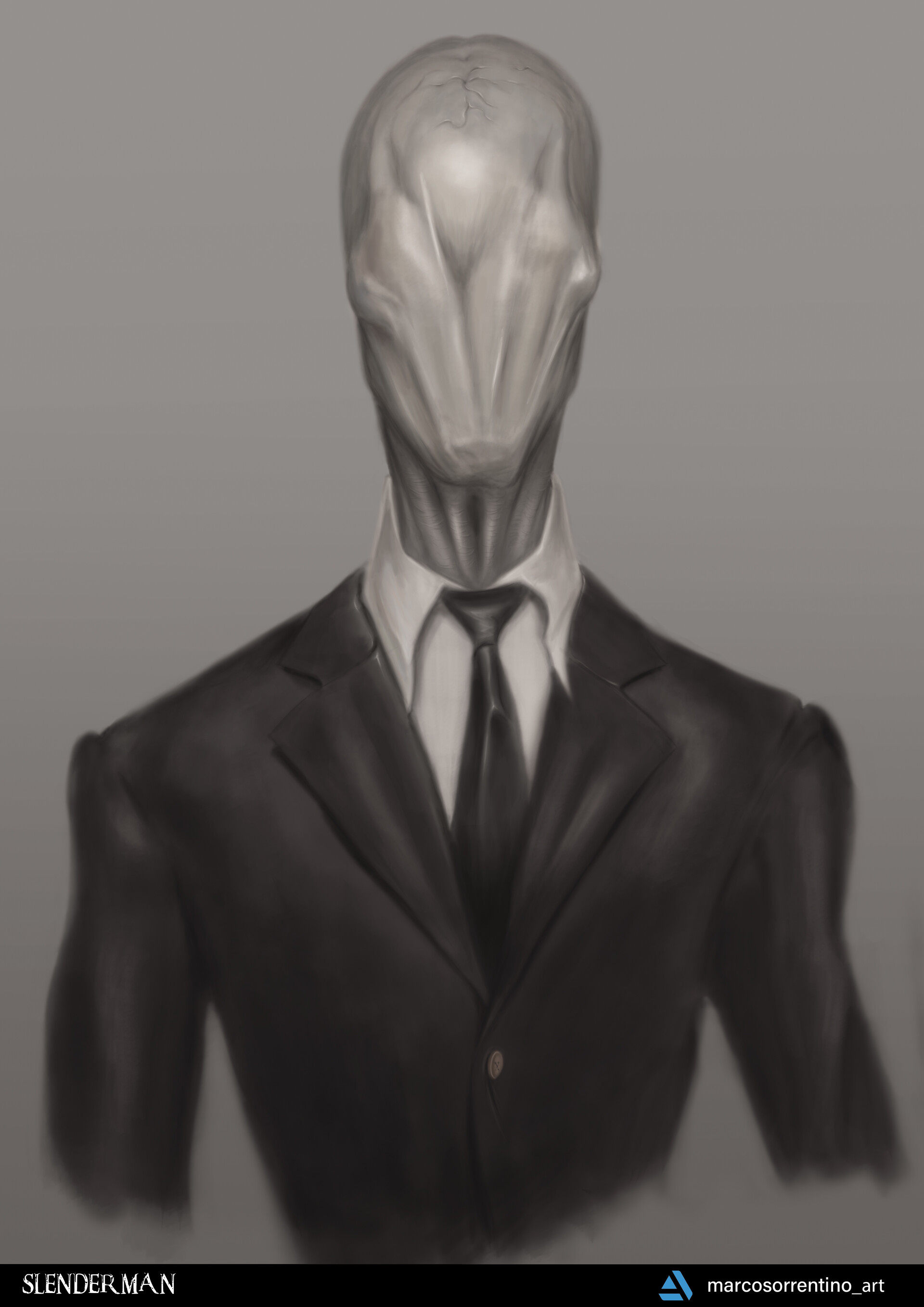 slenderman concept art