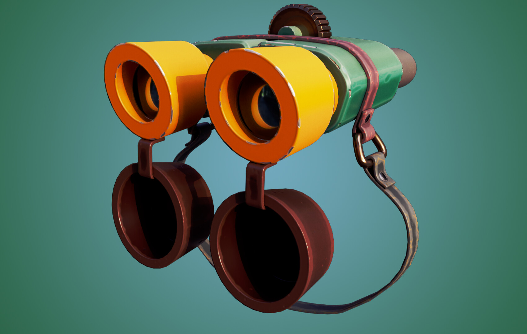 ArtStation - Binoculars
