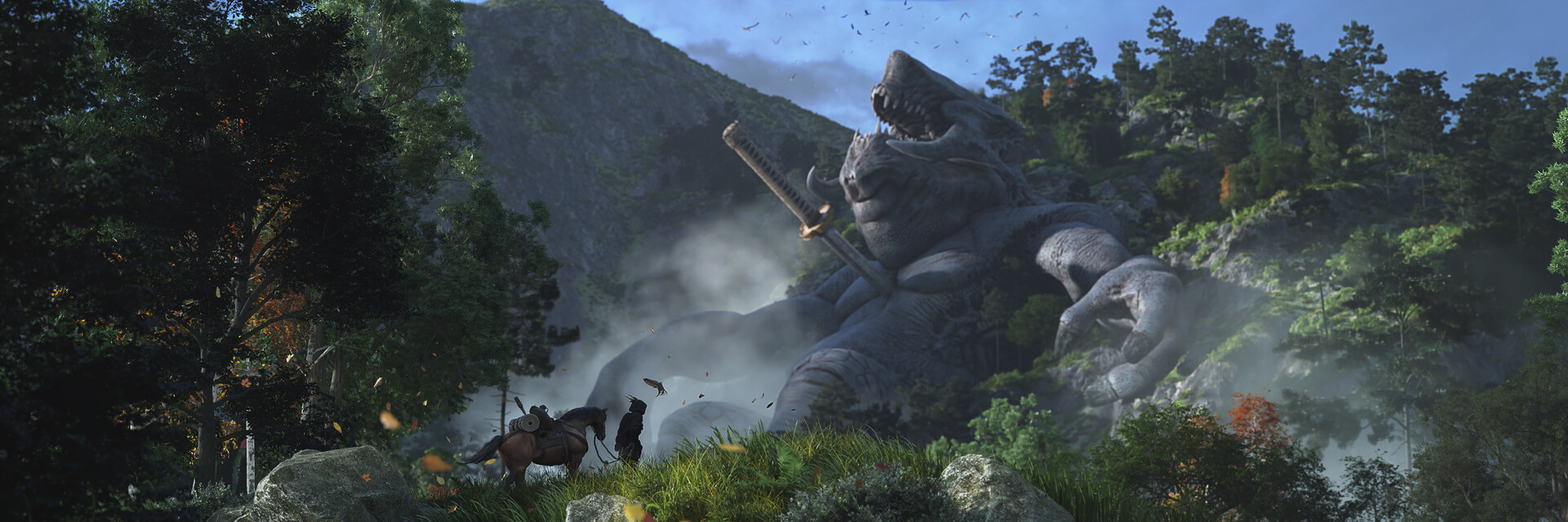 ArtStation - Colossi