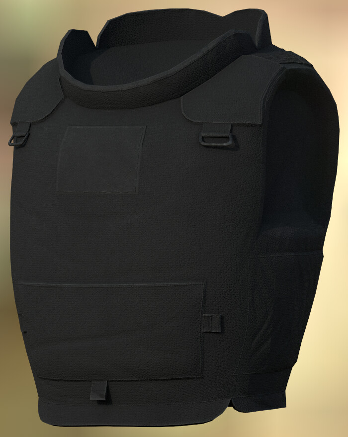 ArtStation - Half - Life 2: Custom Civil Protection Heavy Vest