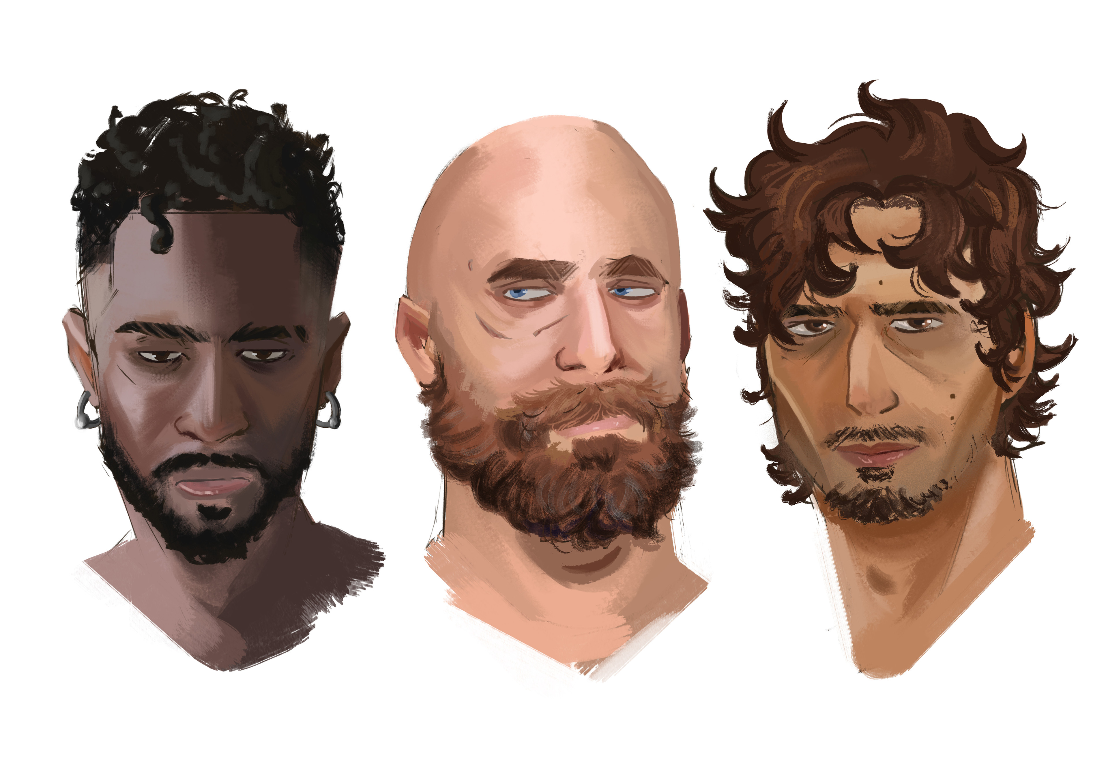 Emily Cooper (Zep.draws) - Head Designs