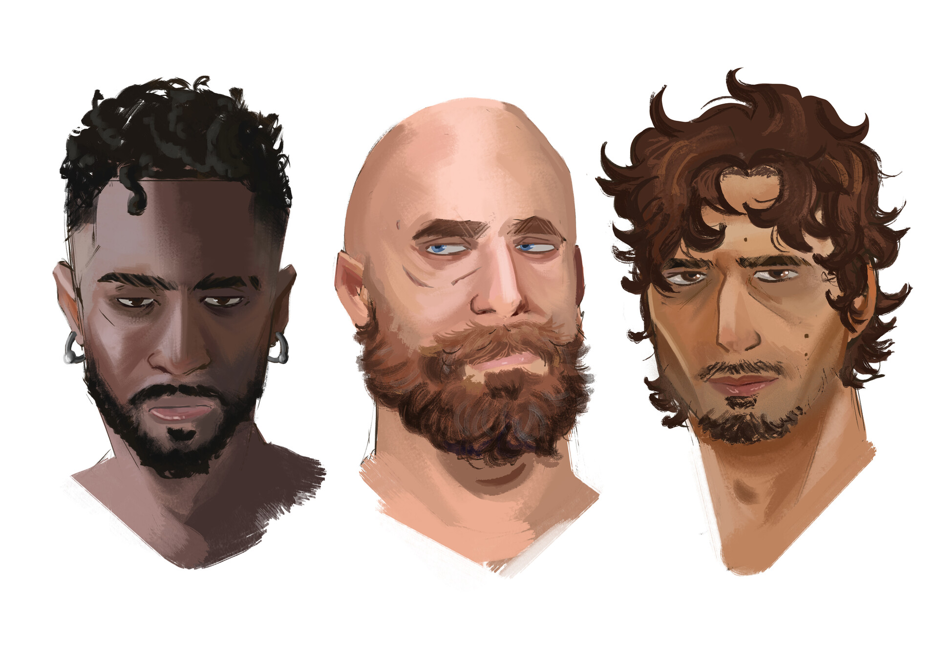 Emily Cooper (Zep.draws) - Head Designs
