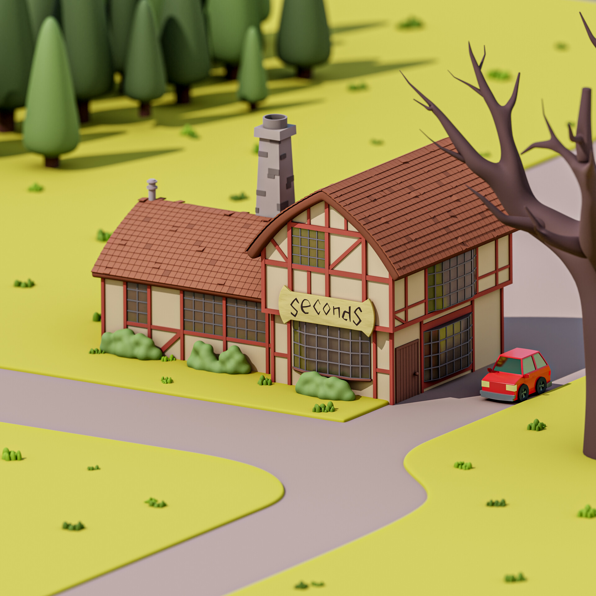 ArtStation - Seconds - Bryan Lee O'Malley