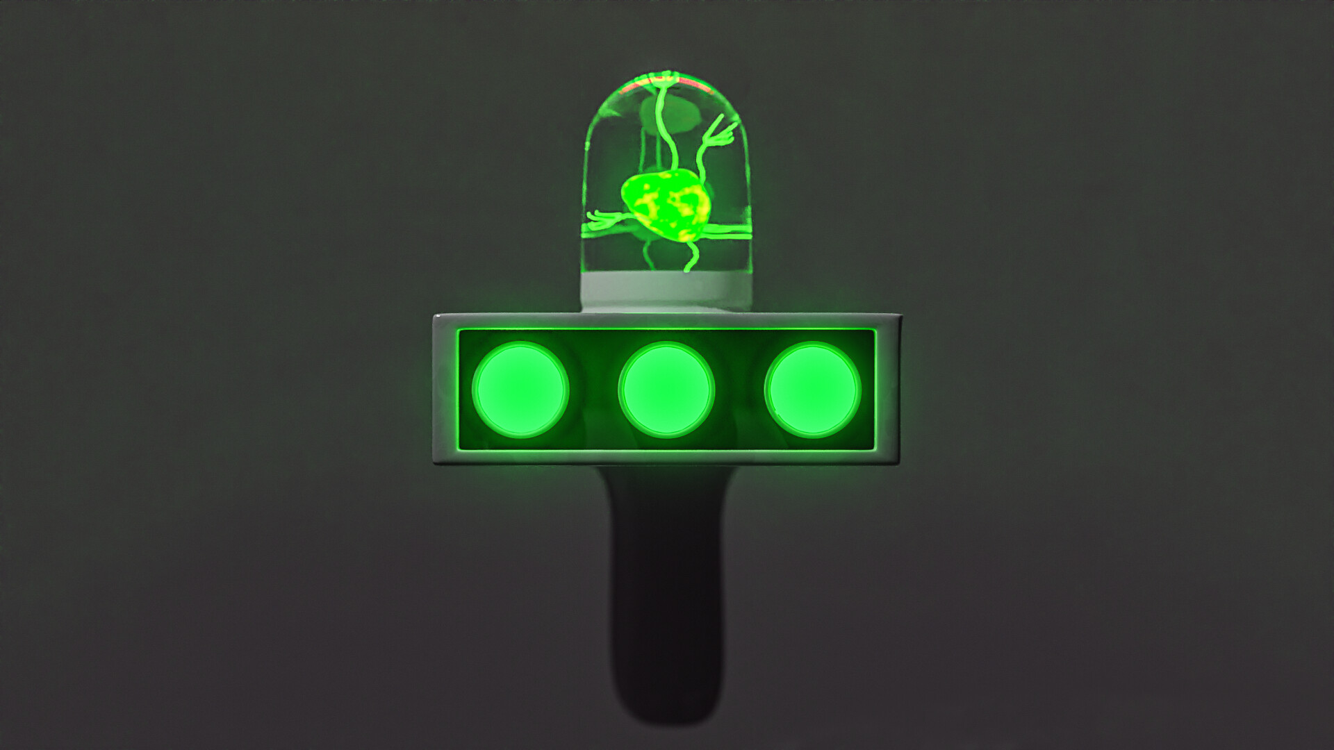 David Beneš - Portal gun from Rick & Morty