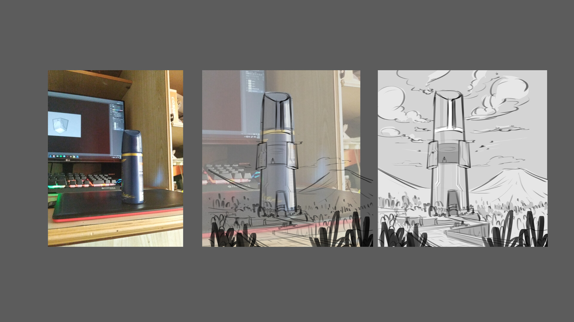 ArtStation - SPACE STATION