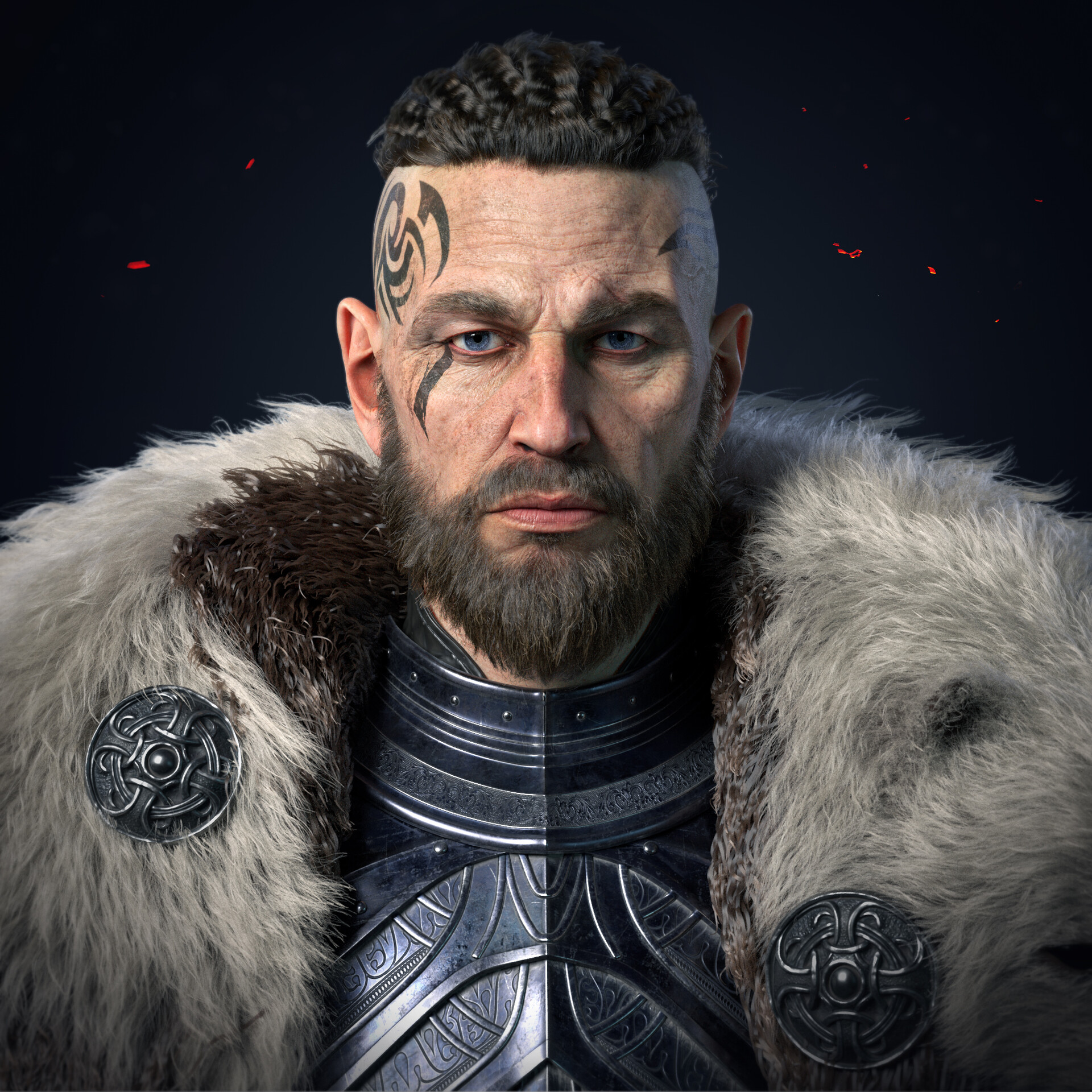 ArtStation - 角色练习