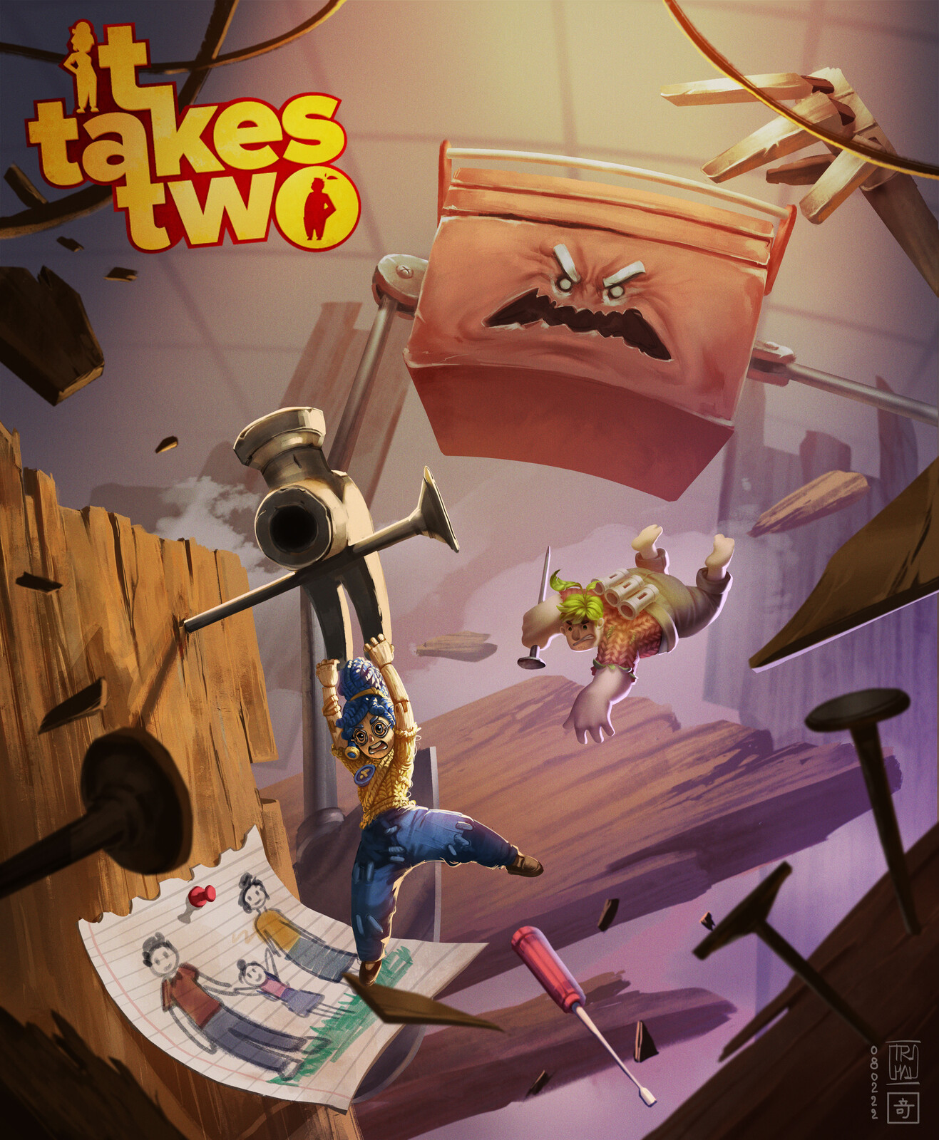 KikiCute - It Takes Two Fanart