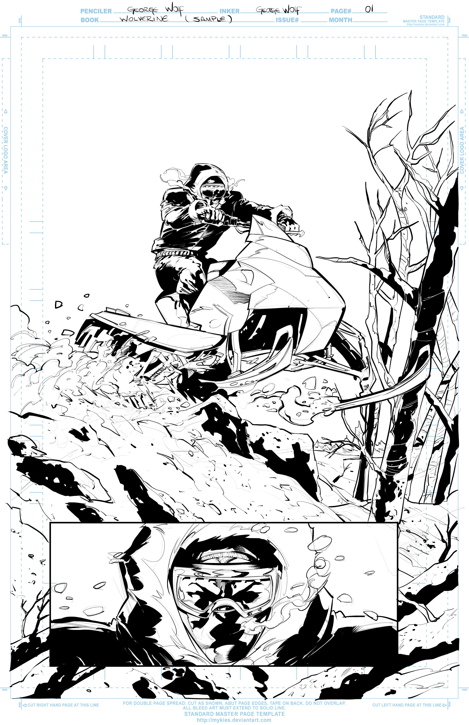 ArtStation - Wolverine (Samples)