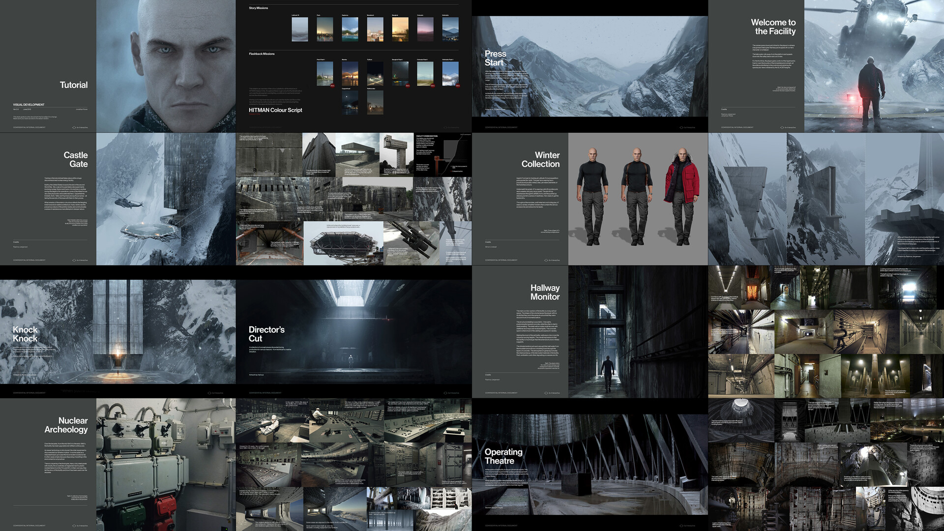 ArtStation - HITMAN: Season 1 - Style Guides