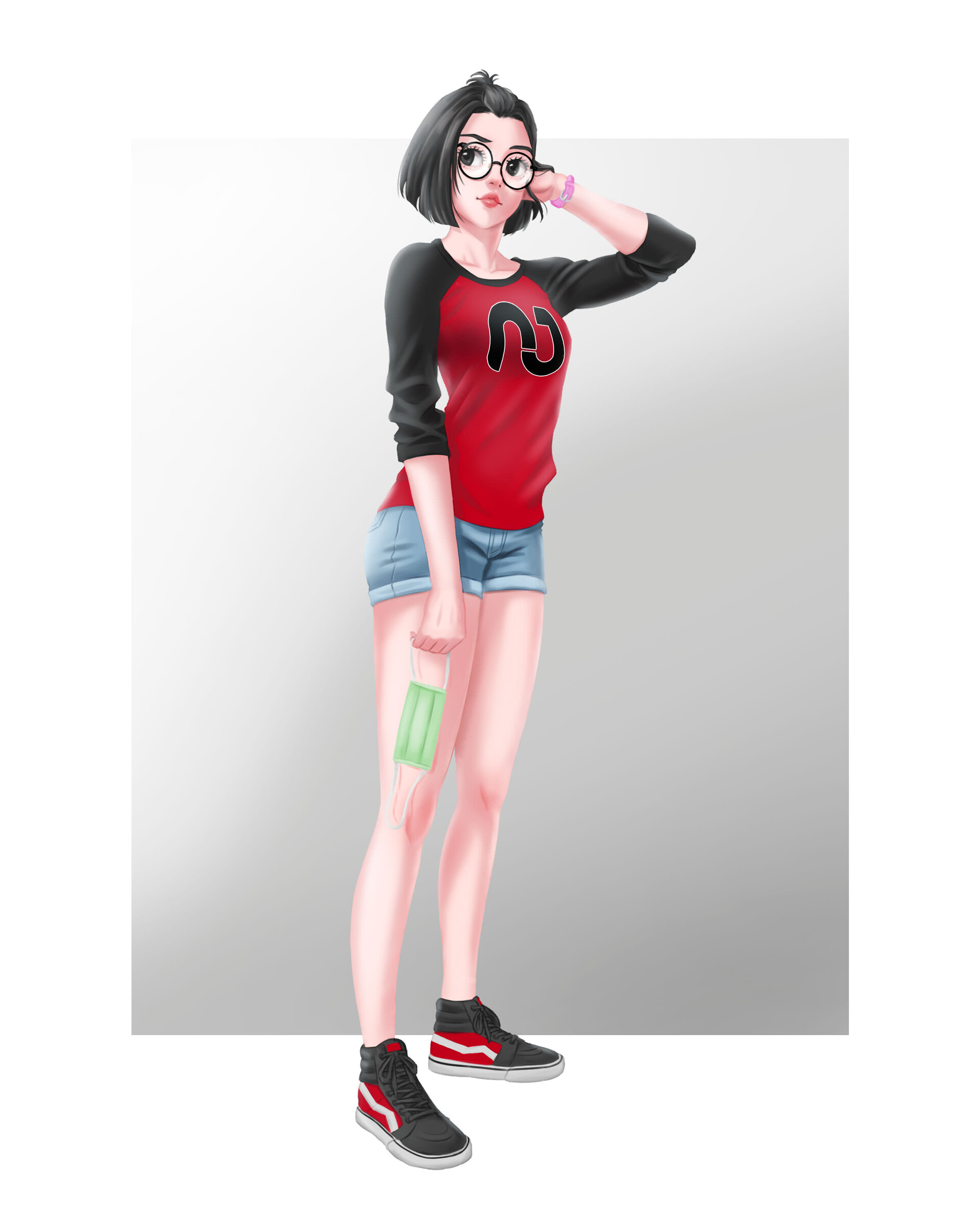 ArtStation - My original character