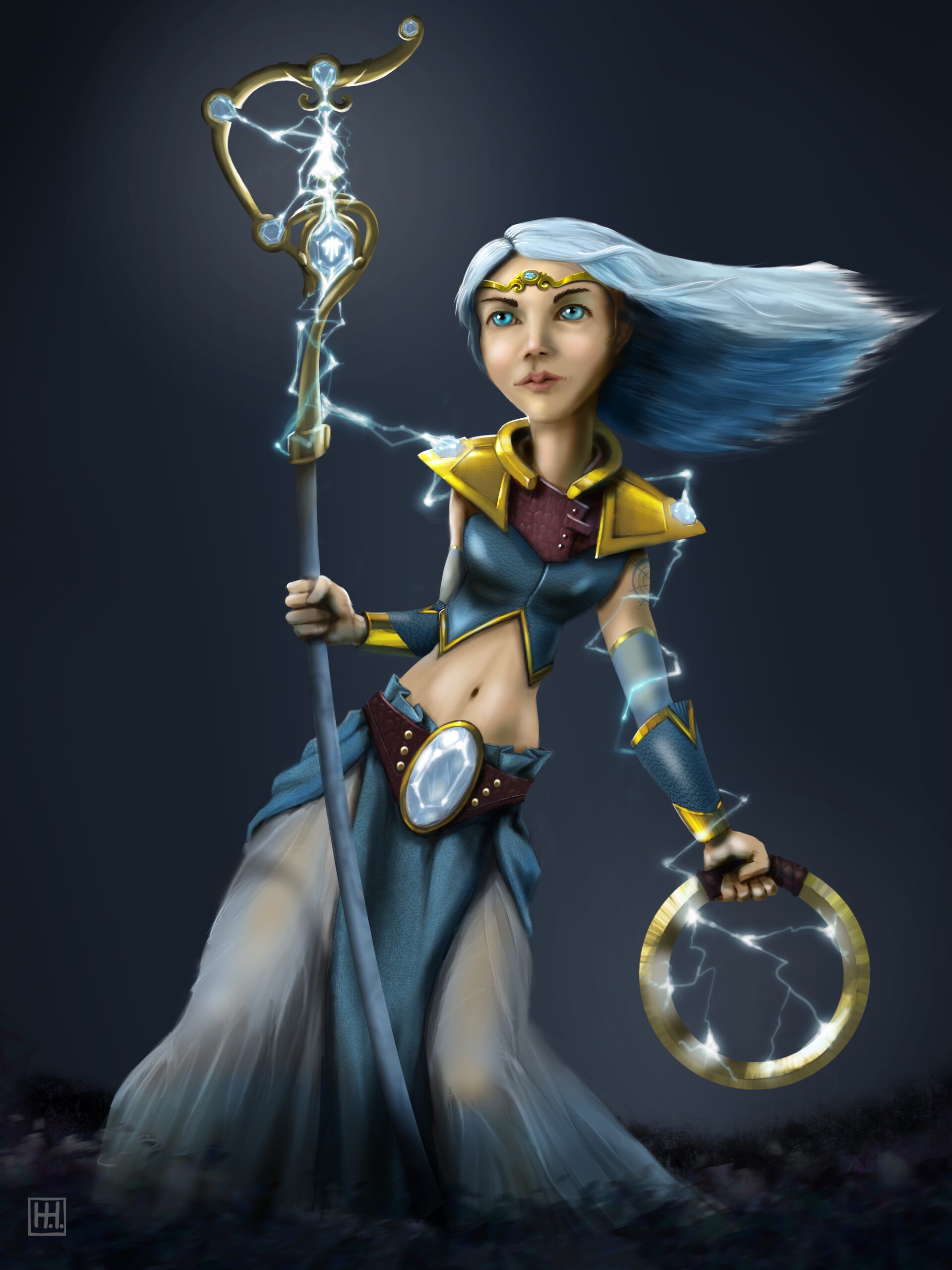 ArtStation - Lighting Mage