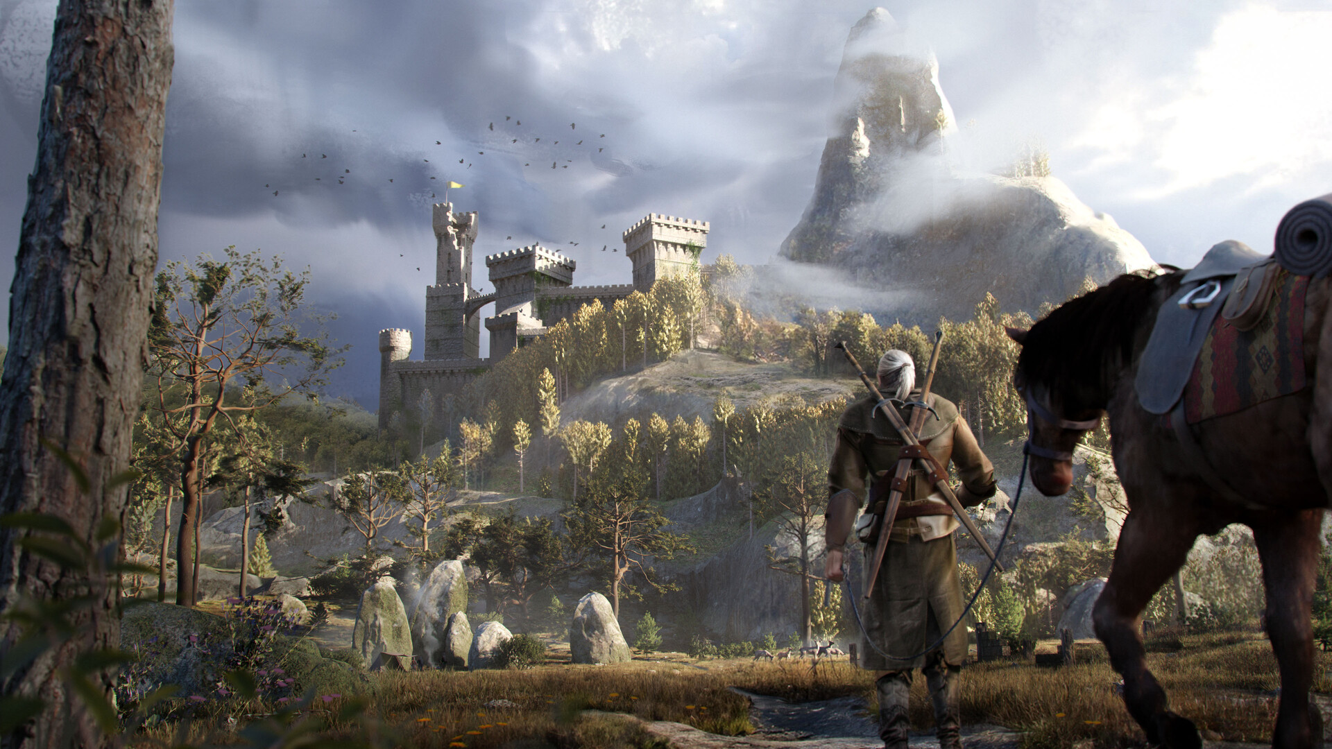 ArtStation - The Witcher