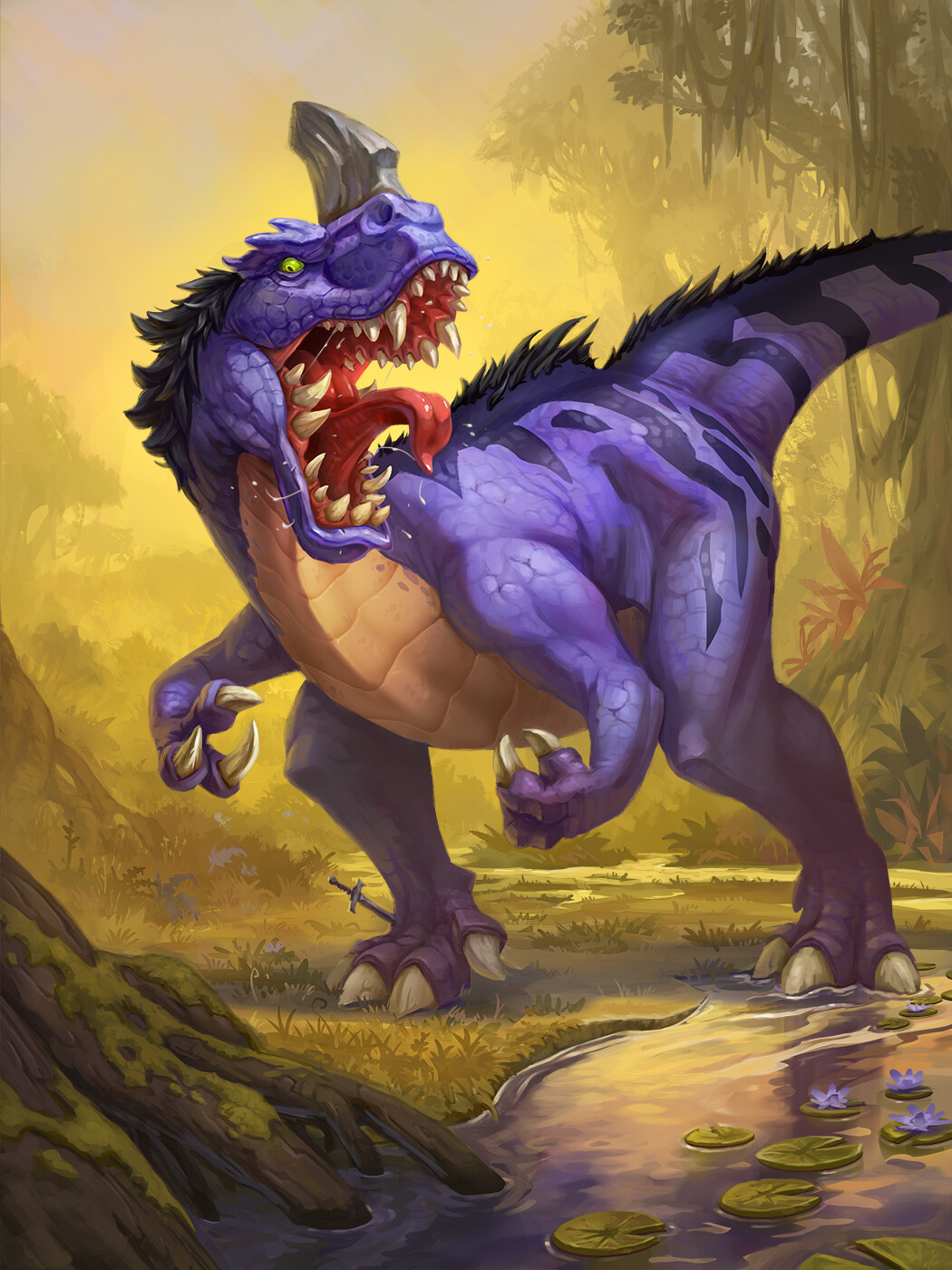 ArtStation - Purplesaur