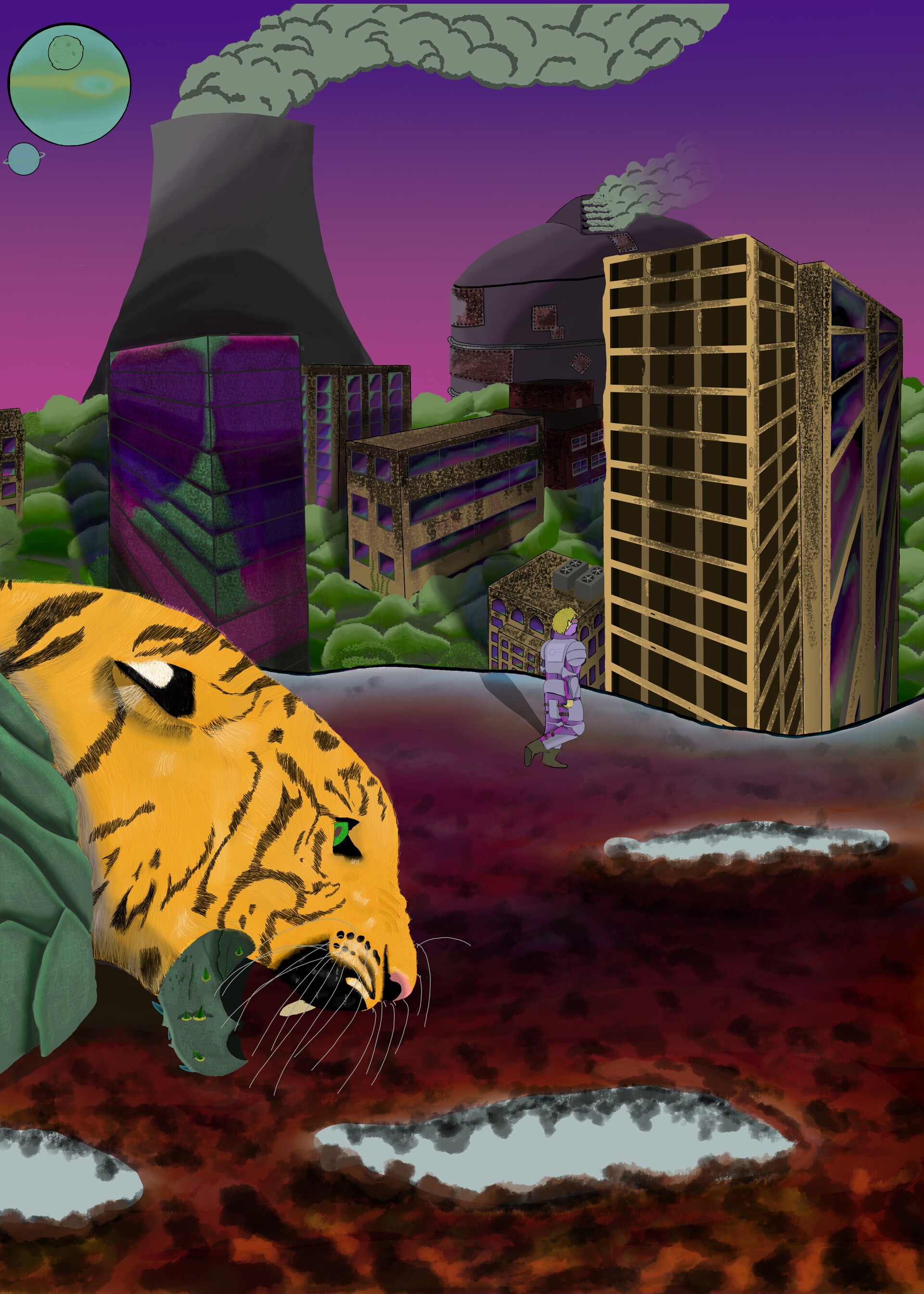 John Guilfoyle - Above the Alien Ruins