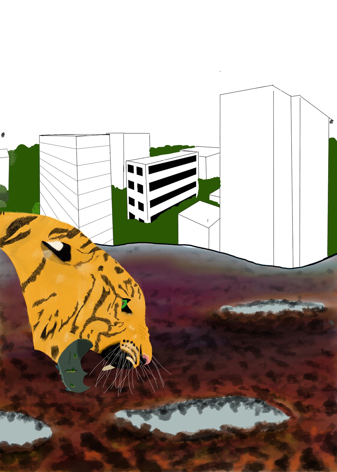 John Guilfoyle - Above the Alien Ruins