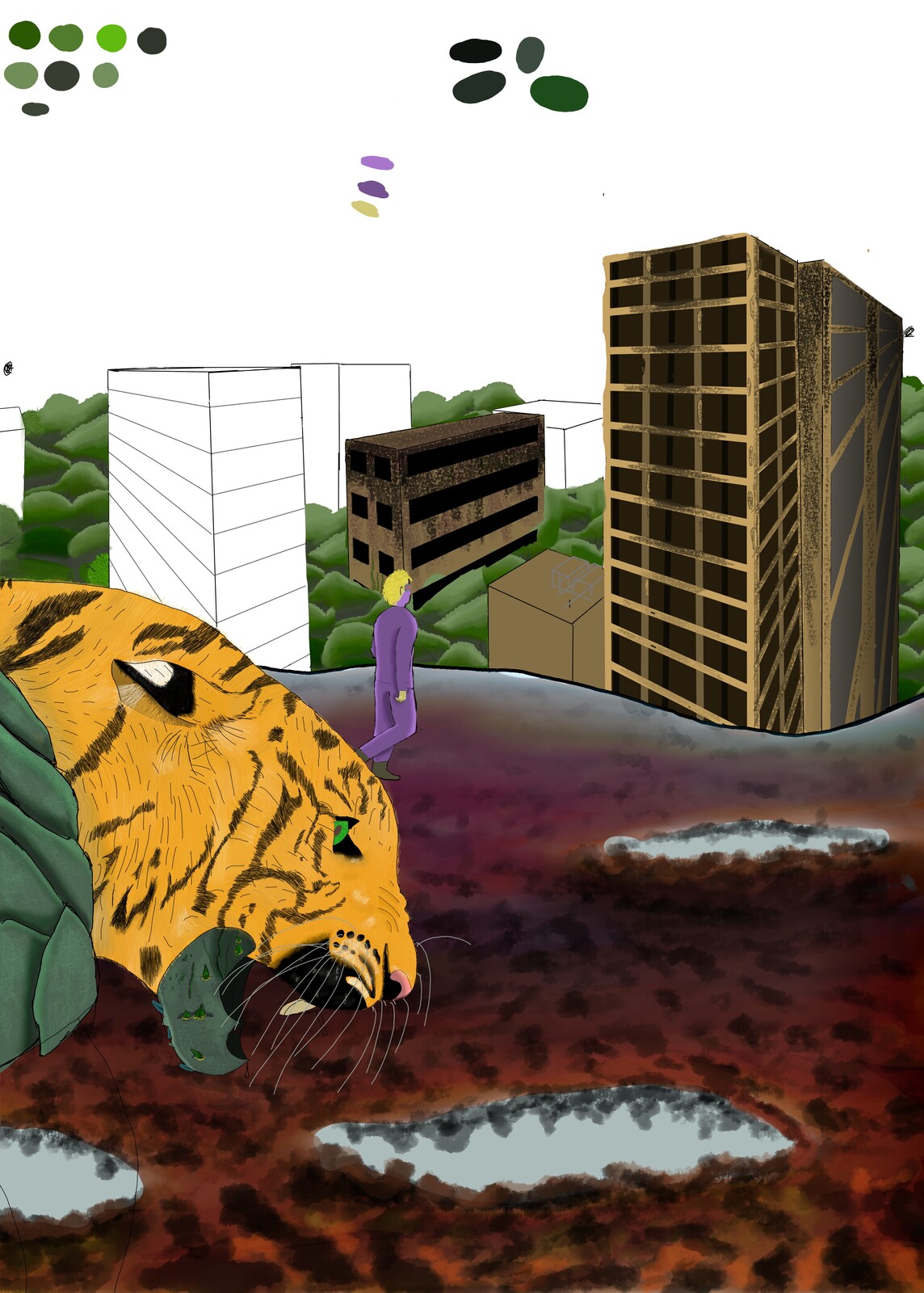 John Guilfoyle - Above the Alien Ruins