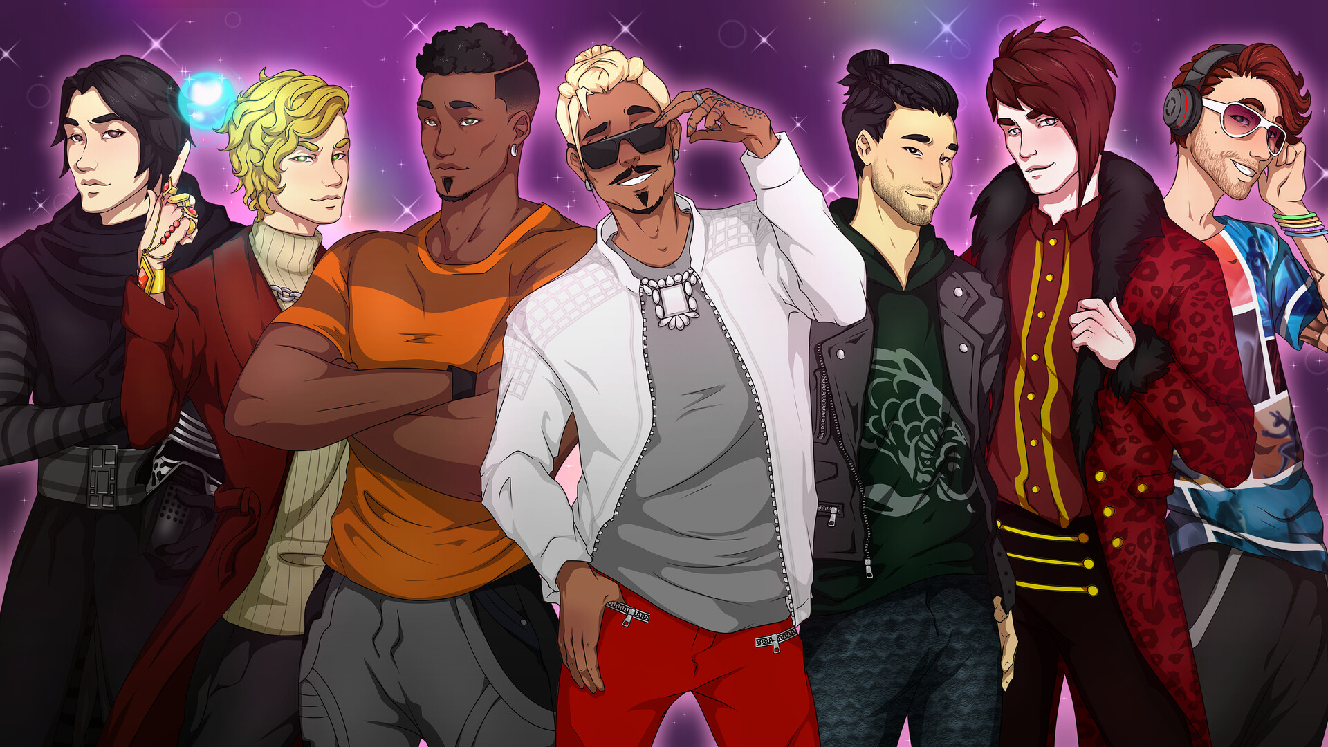 ArtStation - SIms X Dream Daddy