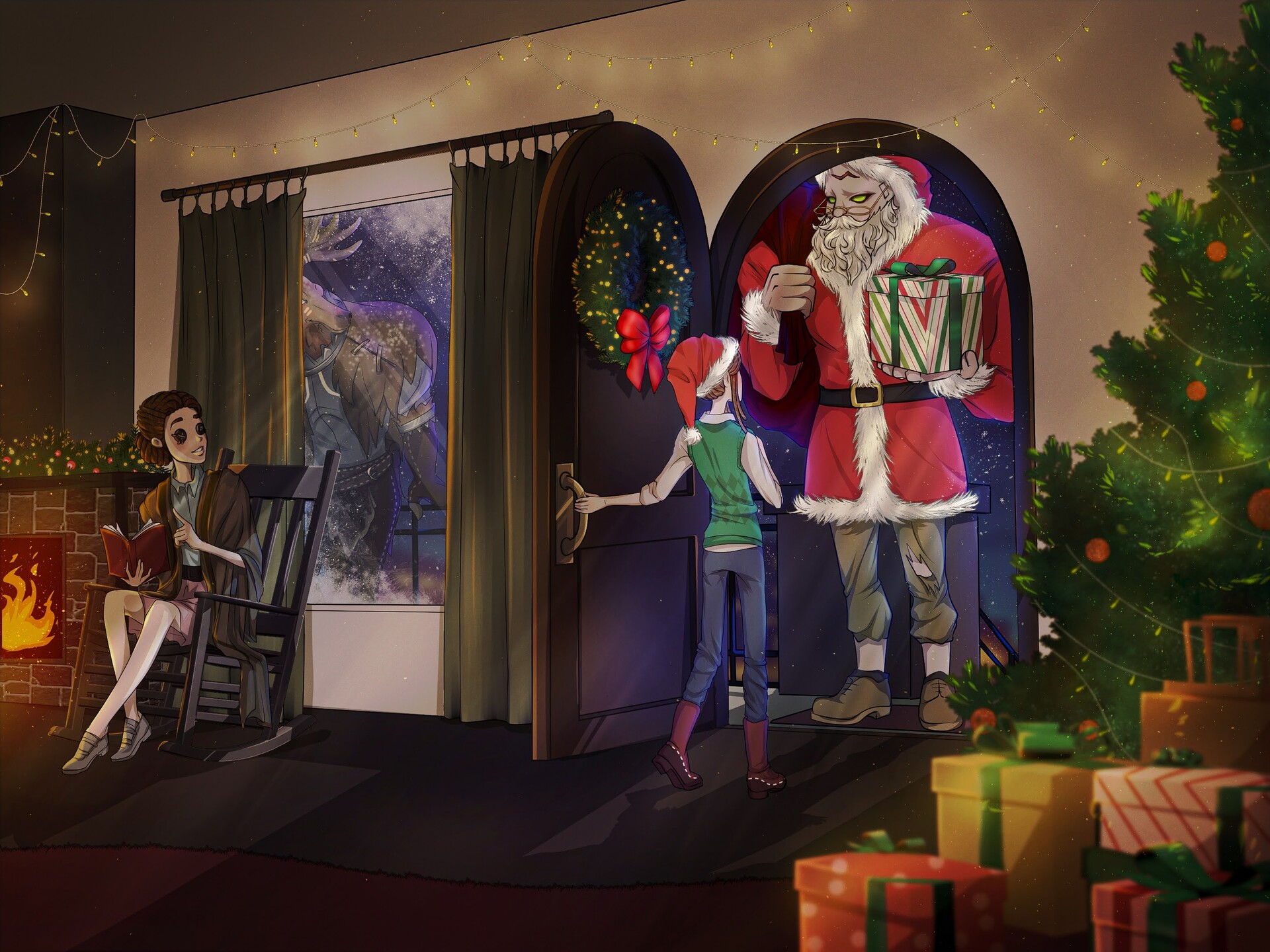 ArtStation - Identity V | Fanart