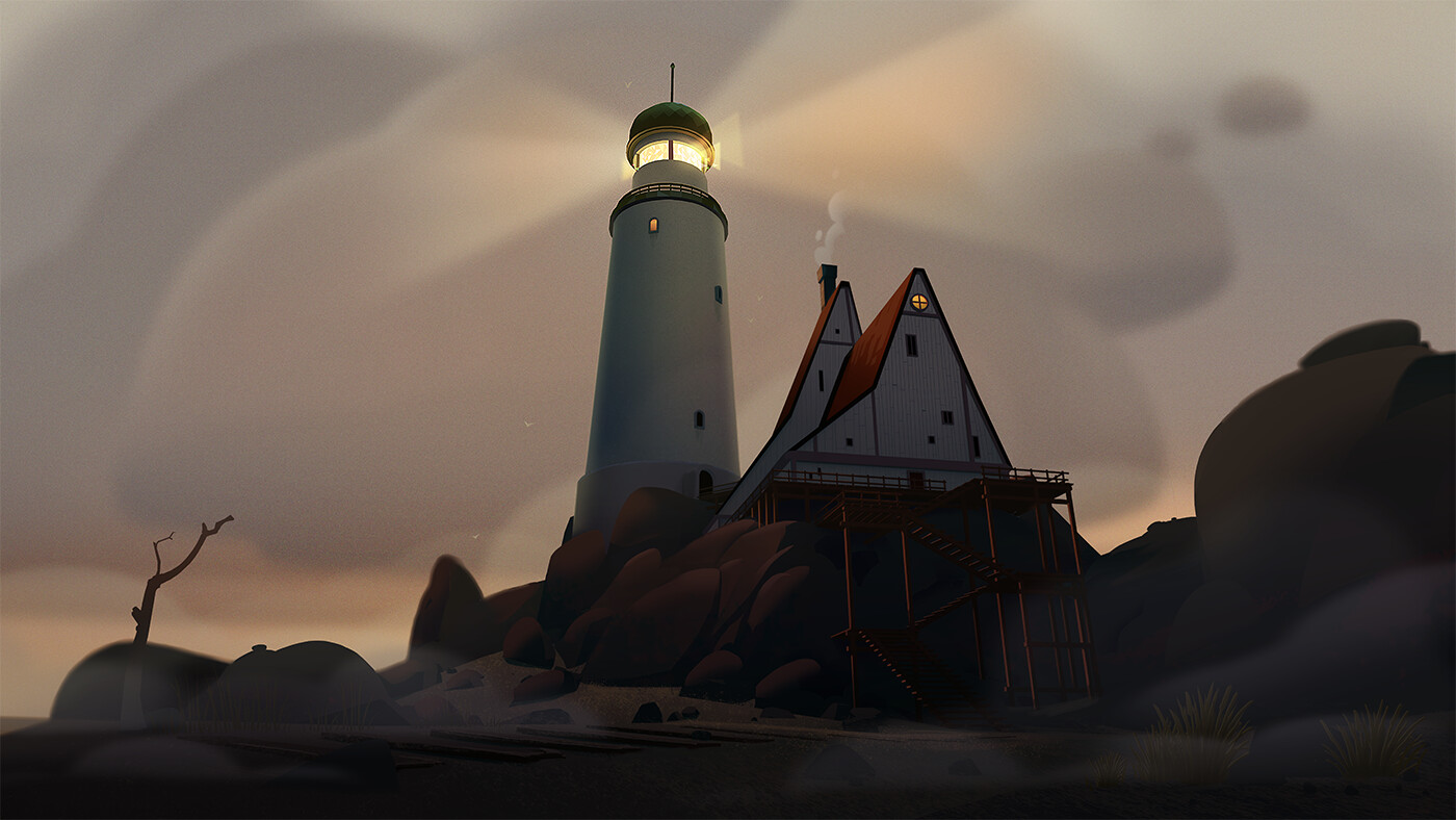 ArtStation - Lighthouse